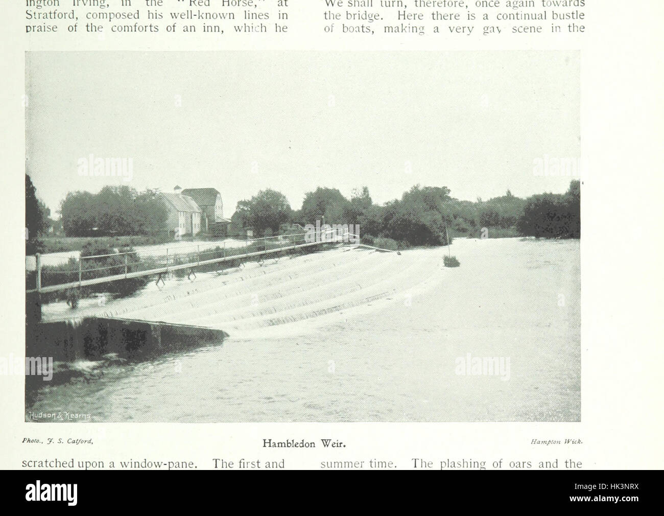 Photograph from 'The Thames Illustrated,' highlighting scenic views of ...