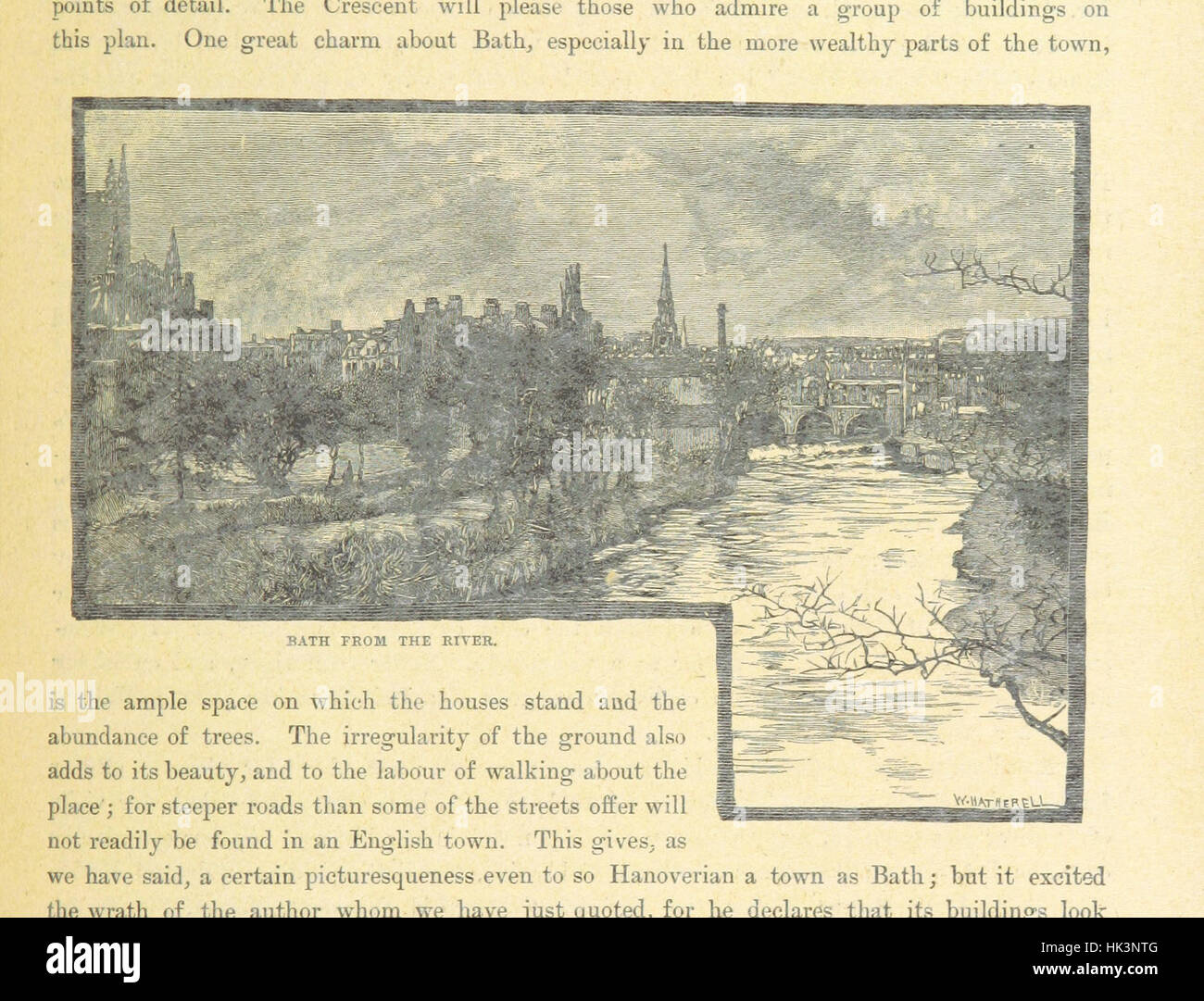 Illustration from 'Our own country', depicting various historical and ...