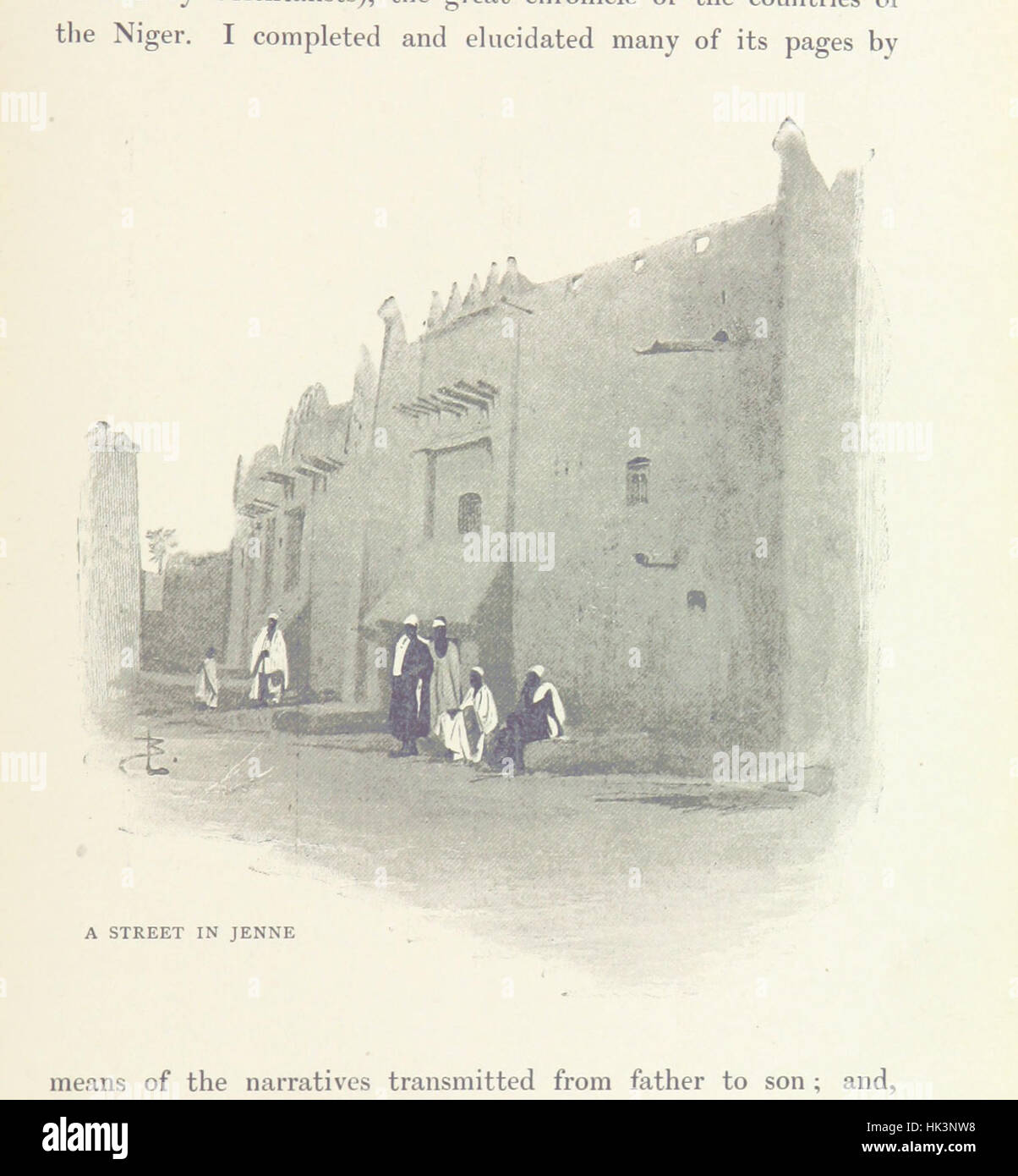 Image from page 103 of 'Timbuctoo the Mysterious,' an illustrated and ...