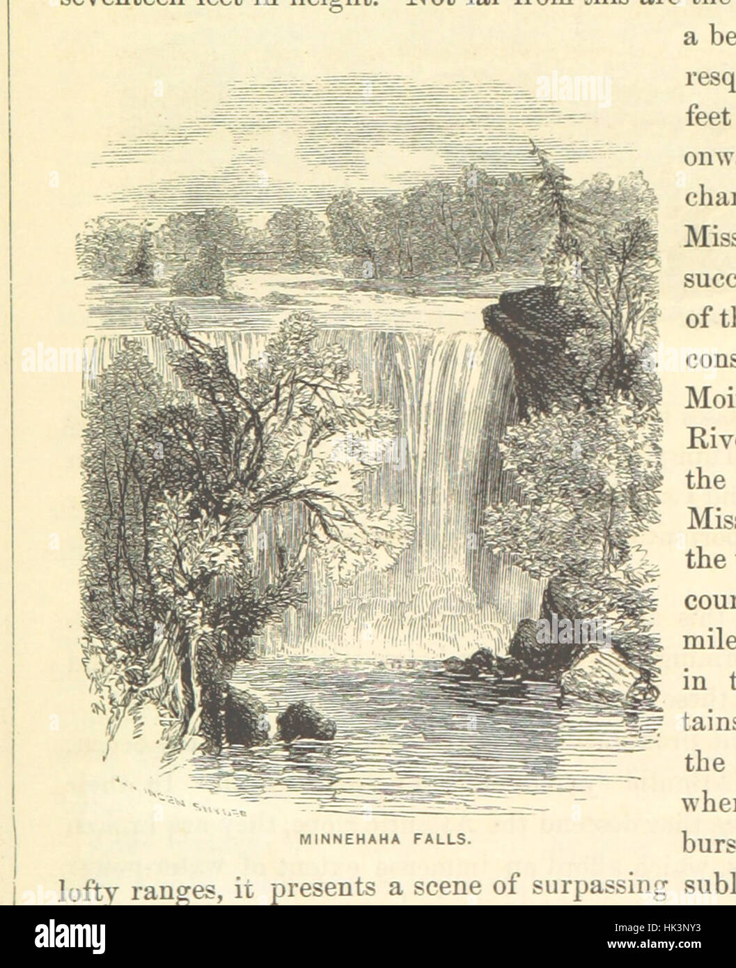 Image from 'Elements of Physical Geography,' illustrating physical ...
