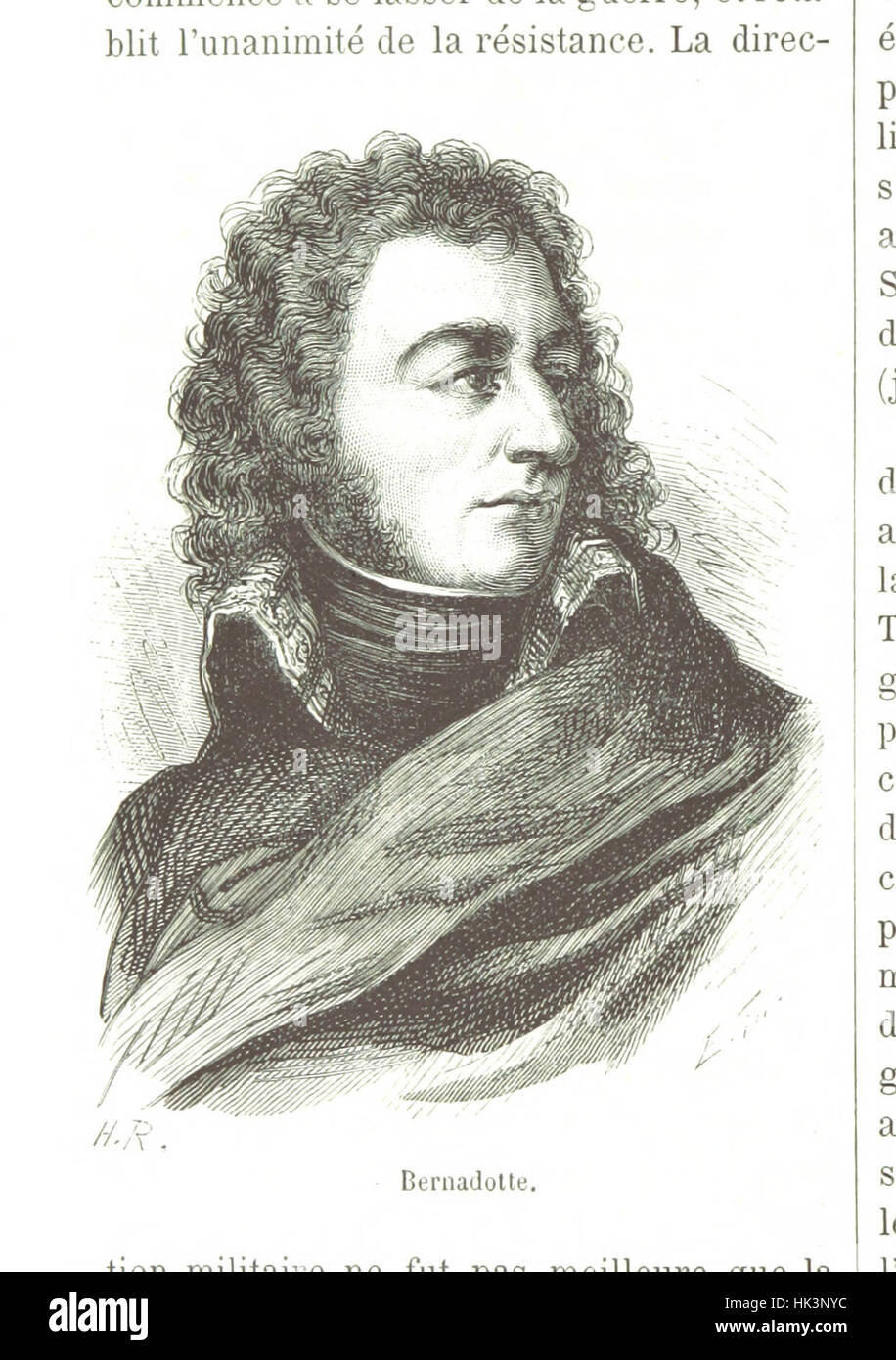 Image from 'Histoire de France populaire', depicting French history ...