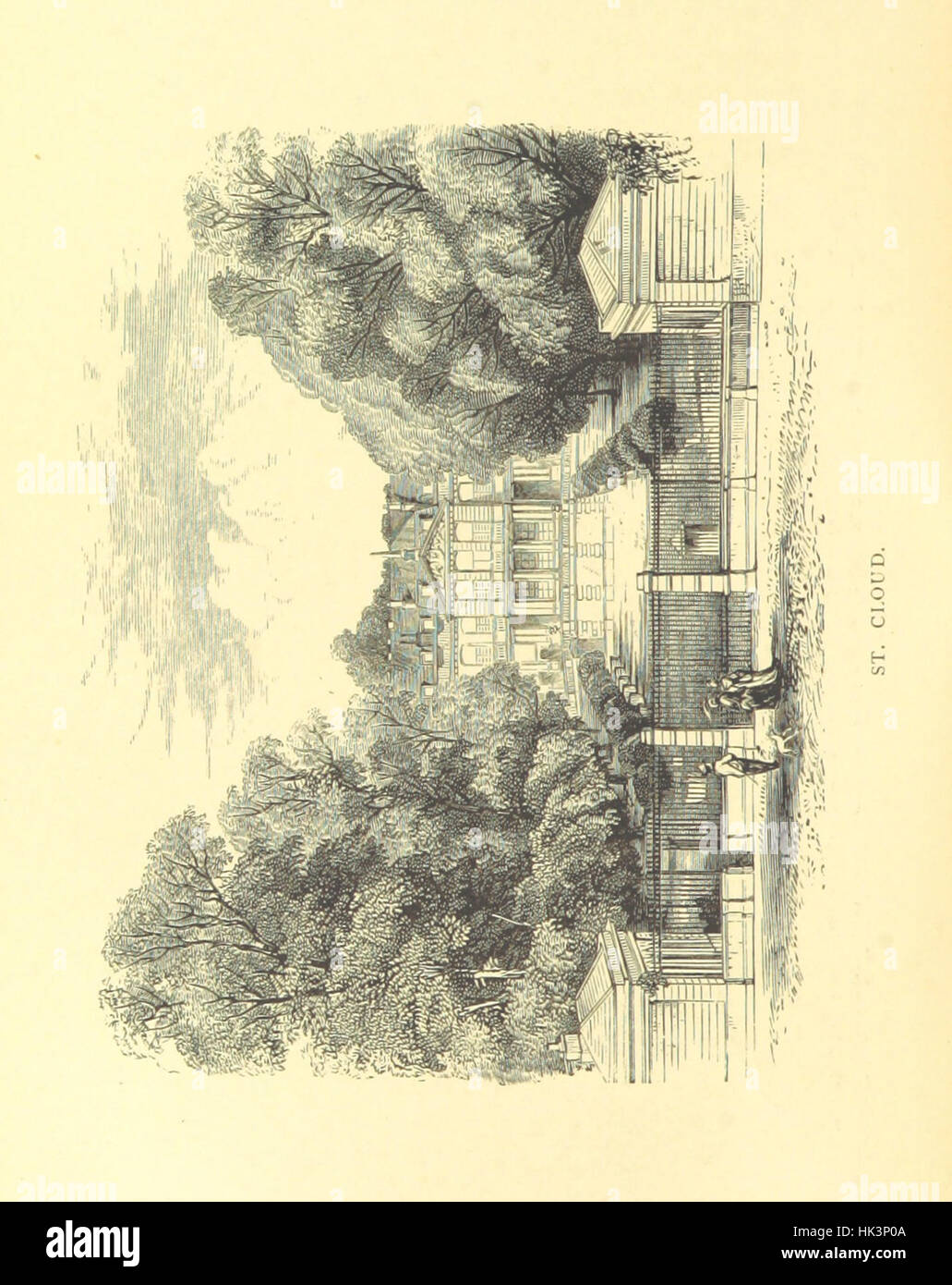 Image from 'Memories of French Palaces' showing detailed illustrations ...