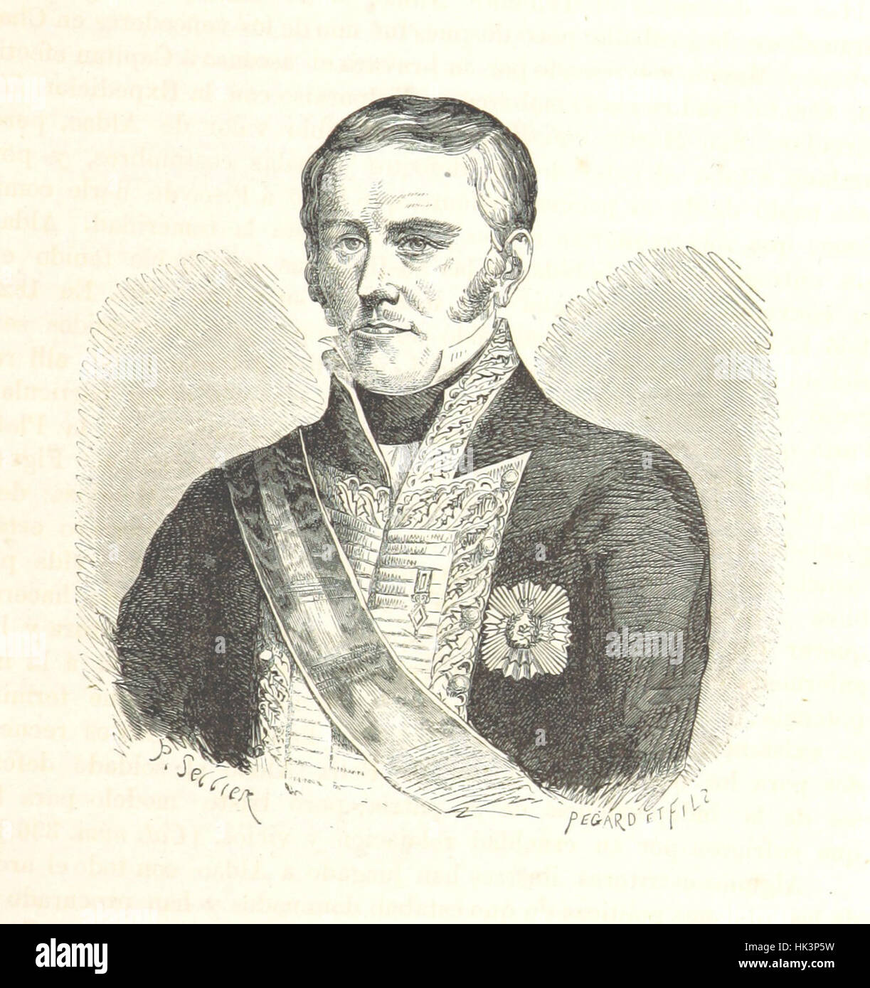 Image from 'Historia del Perú independiente', a historical account of ...