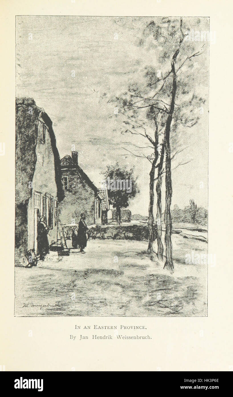 An image from 'Holland and the Hollanders,' detailing the history ...