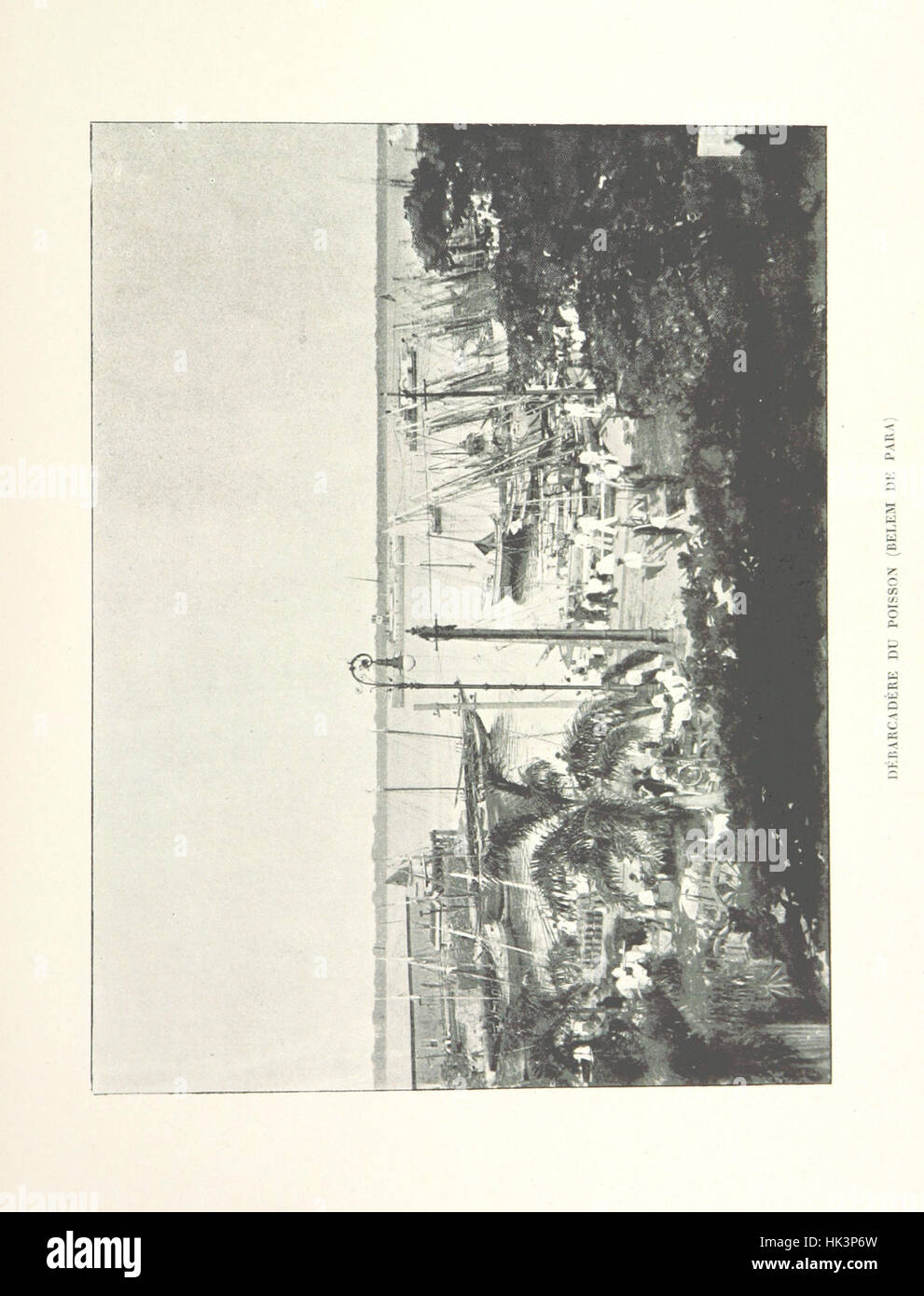 An image from 'L'Eïtat de Paraï,' showcasing important avenues, places ...