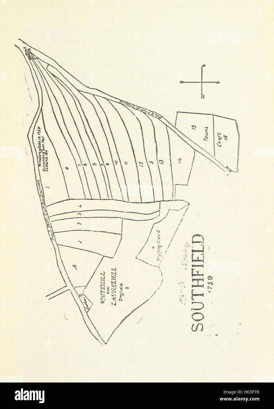 Fossil map uk hi-res stock photography and images - Alamy