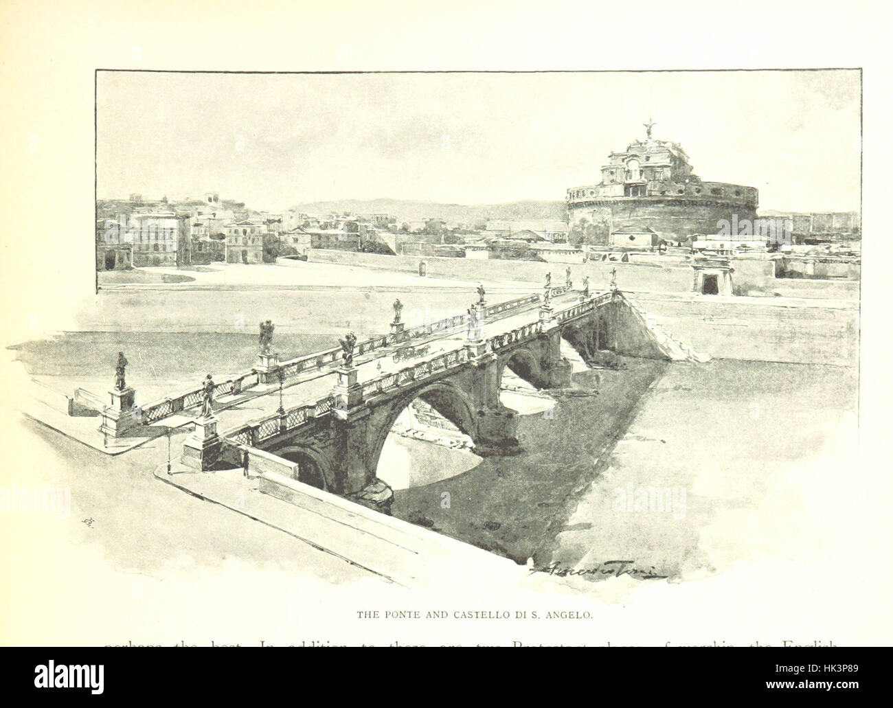 Image taken from page 163 of 'Rome', a condensed and edited work by Mrs ...