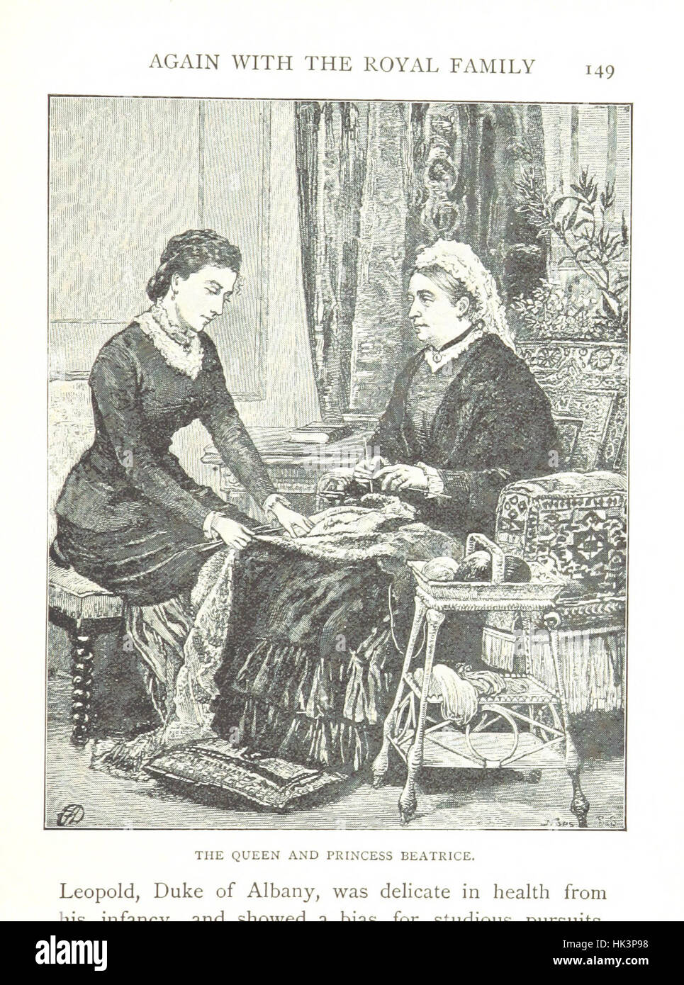 Illustration from 'The Victorian Era,' highlighting the cultural ...