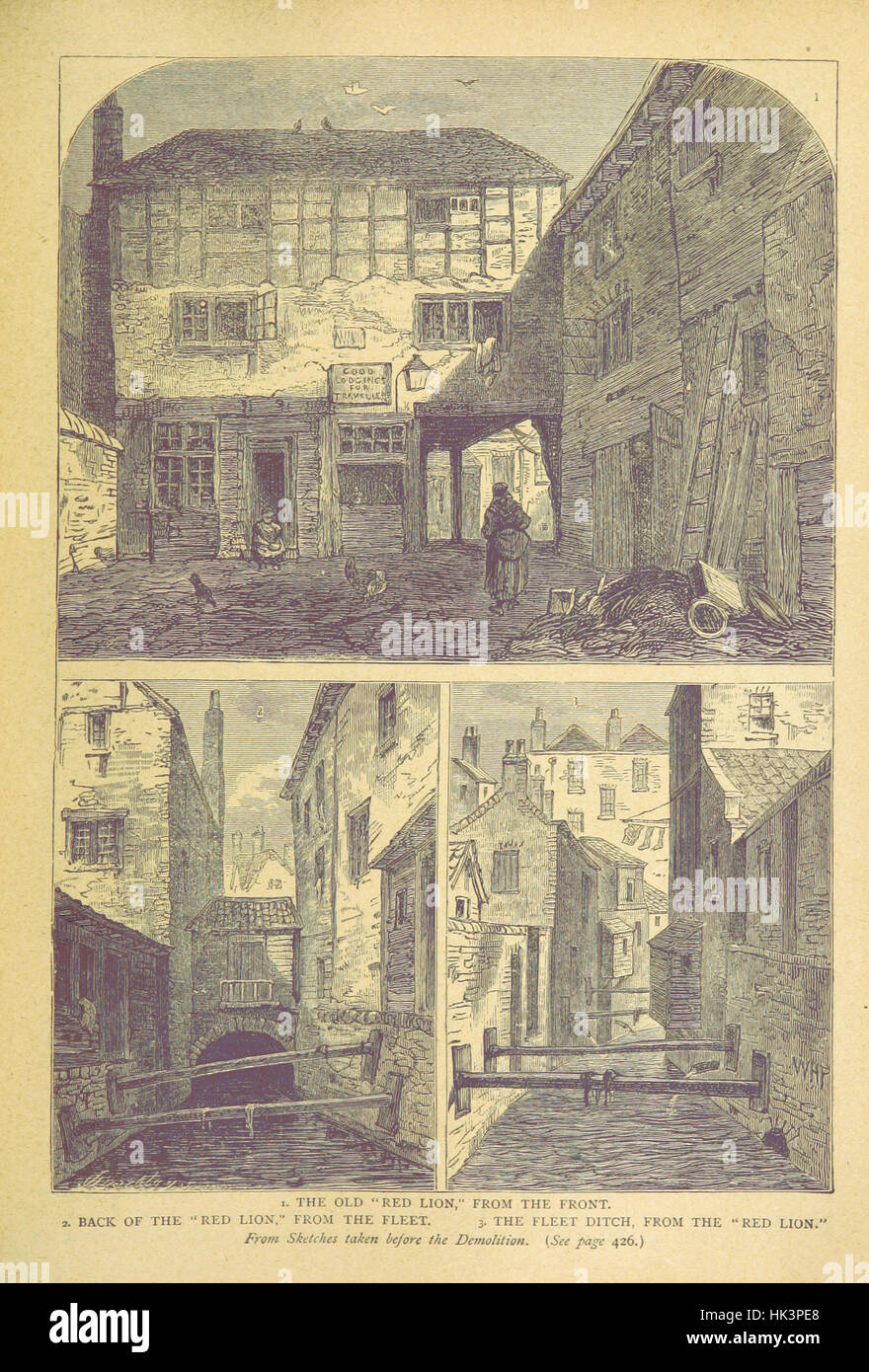 Image from page 1033 of 'Old & New London,' showcasing the ...