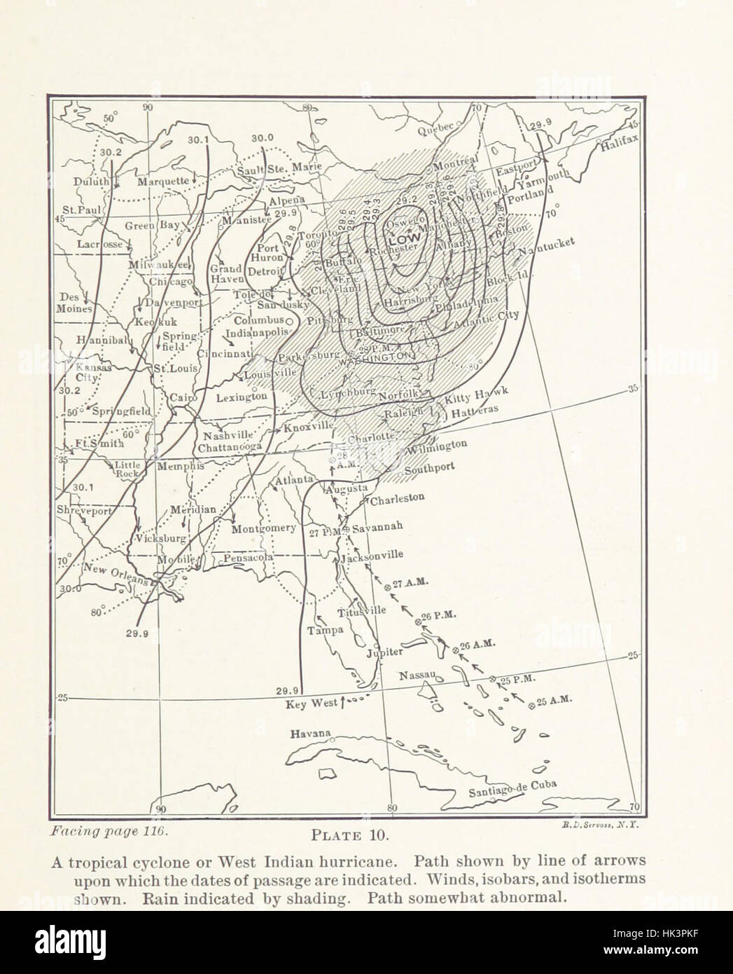 Image from 'First Book of Physical Geography,' presenting the basics of ...