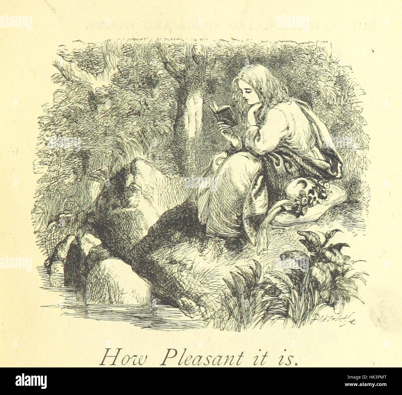 Illustrated Songs and Hymns for the little ones. Compiled by T. B. S ...