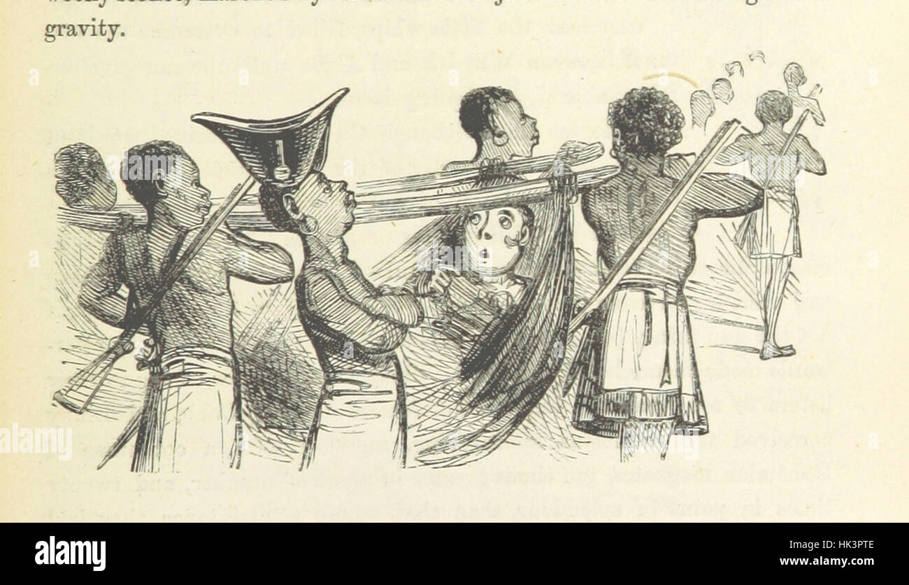 Illustration from 'Silas the Conjuror' depicting a moment of peril ...