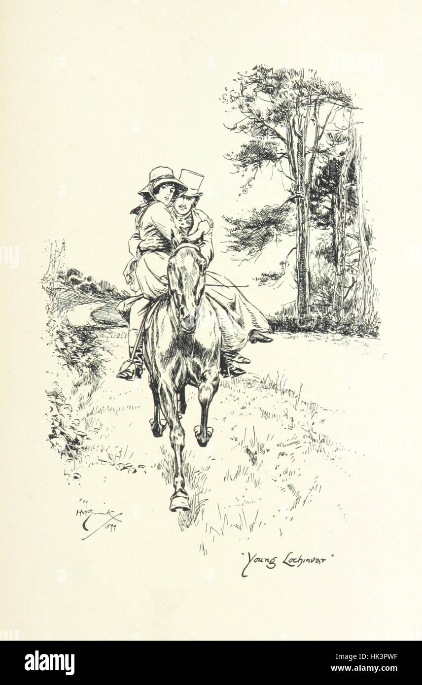 The image shows a page from 'The Works of G. J. Whyte-Melville', edited ...
