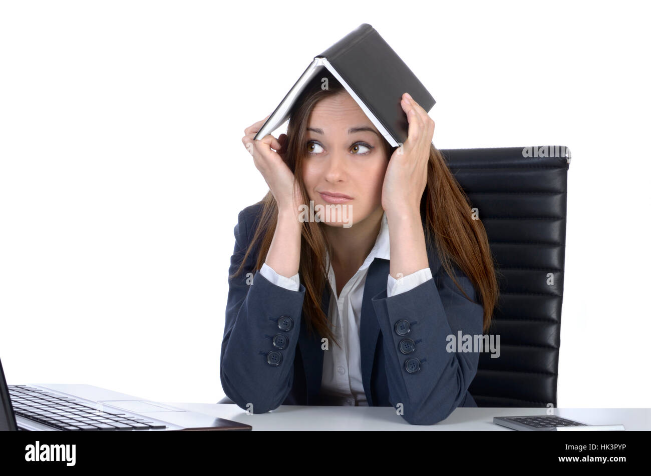 woman, office, workplace, concern, worried, worry, anxiety, anxious ...