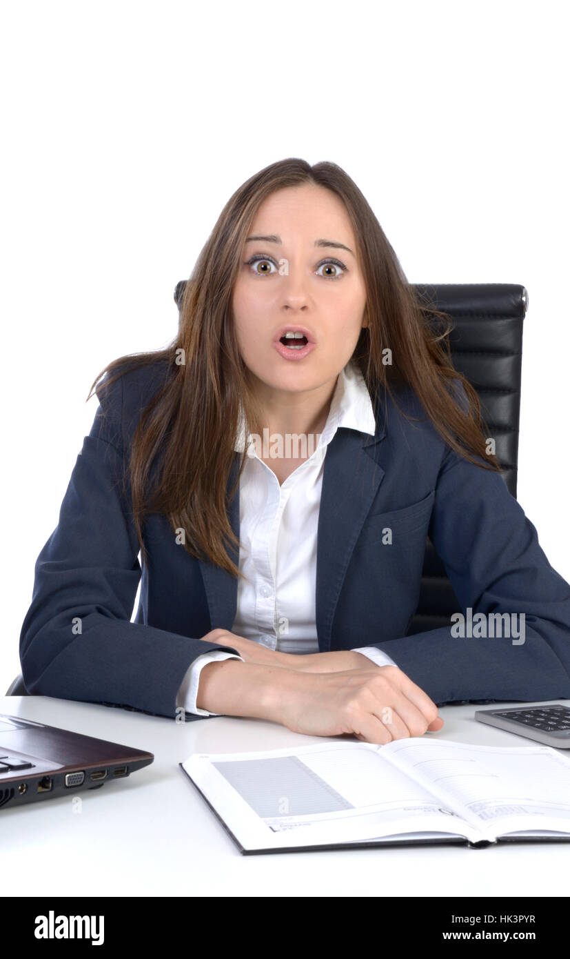 woman, office, workplace, concern, worried, worry, anxiety, anxious ...