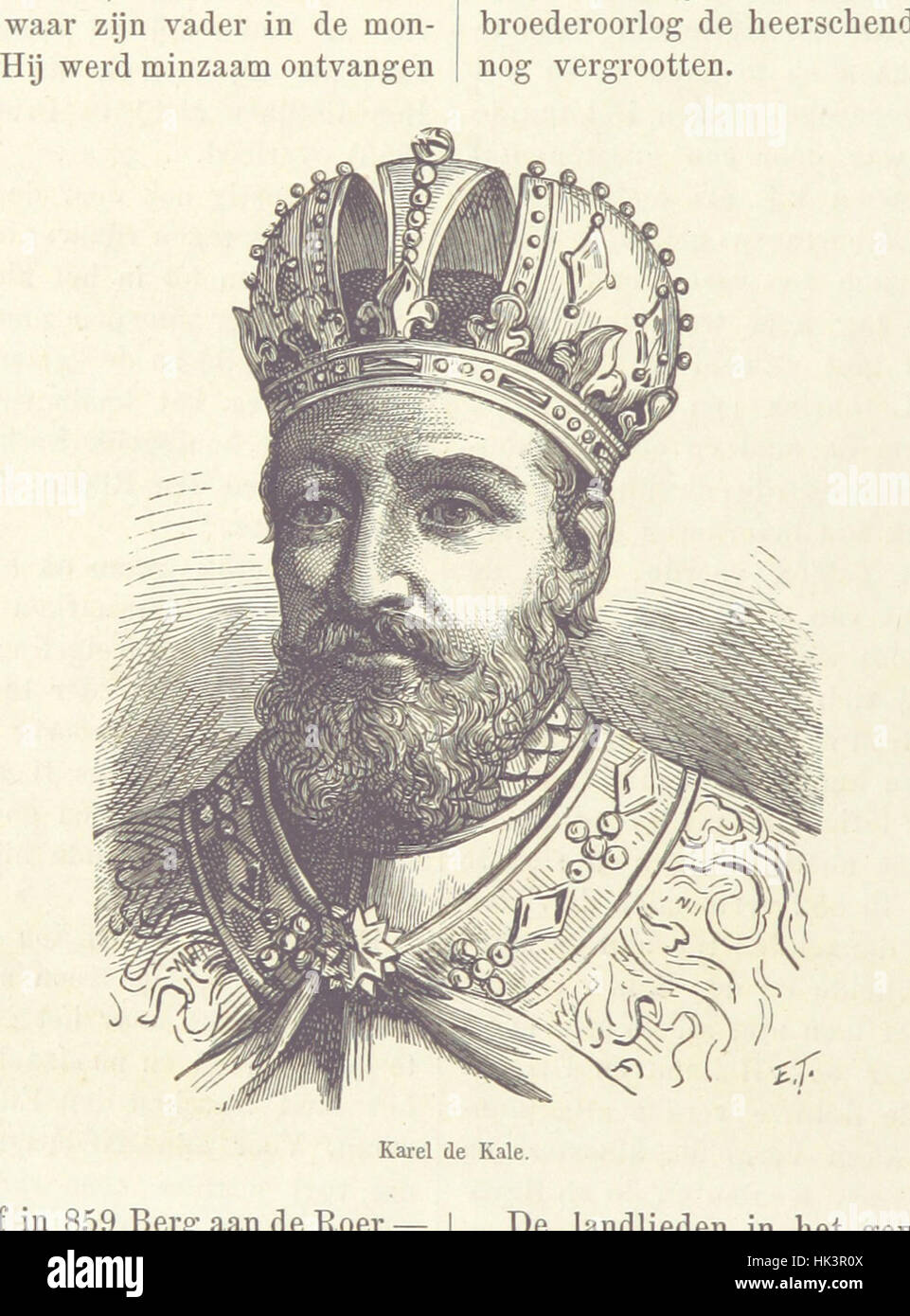 Image from 'Geschiedenis der zeventien Nederlanden,' depicting ...