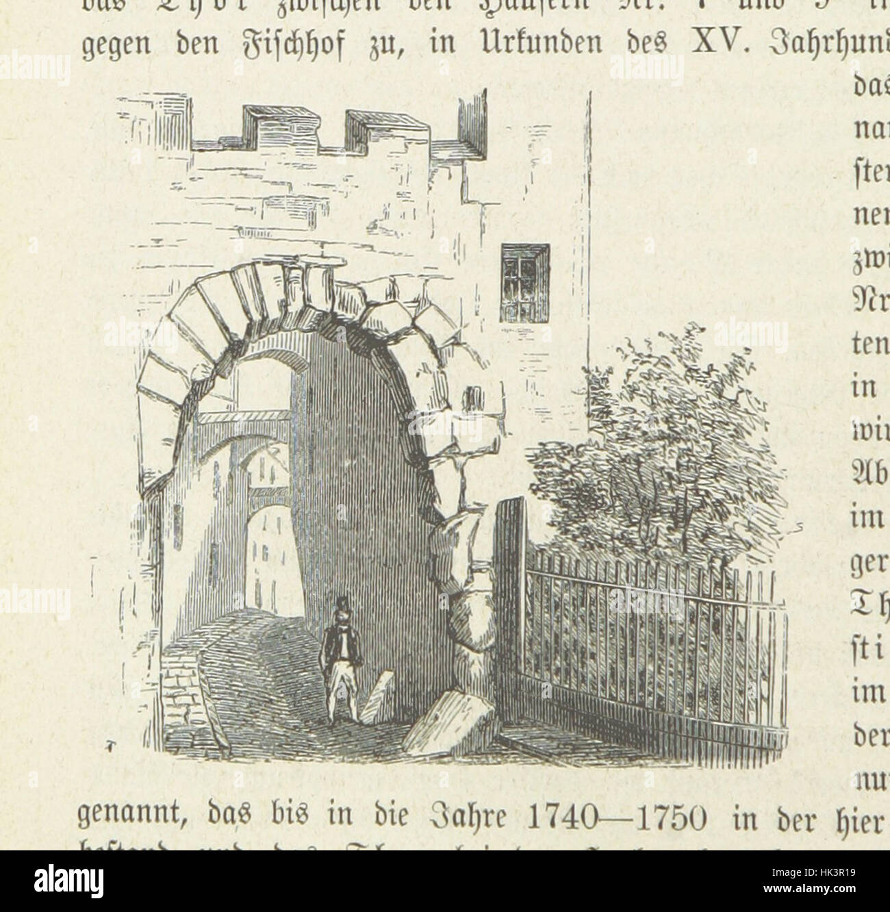 An image from 'Geschichte der Stadt Wien,' illustrating key moments in ...