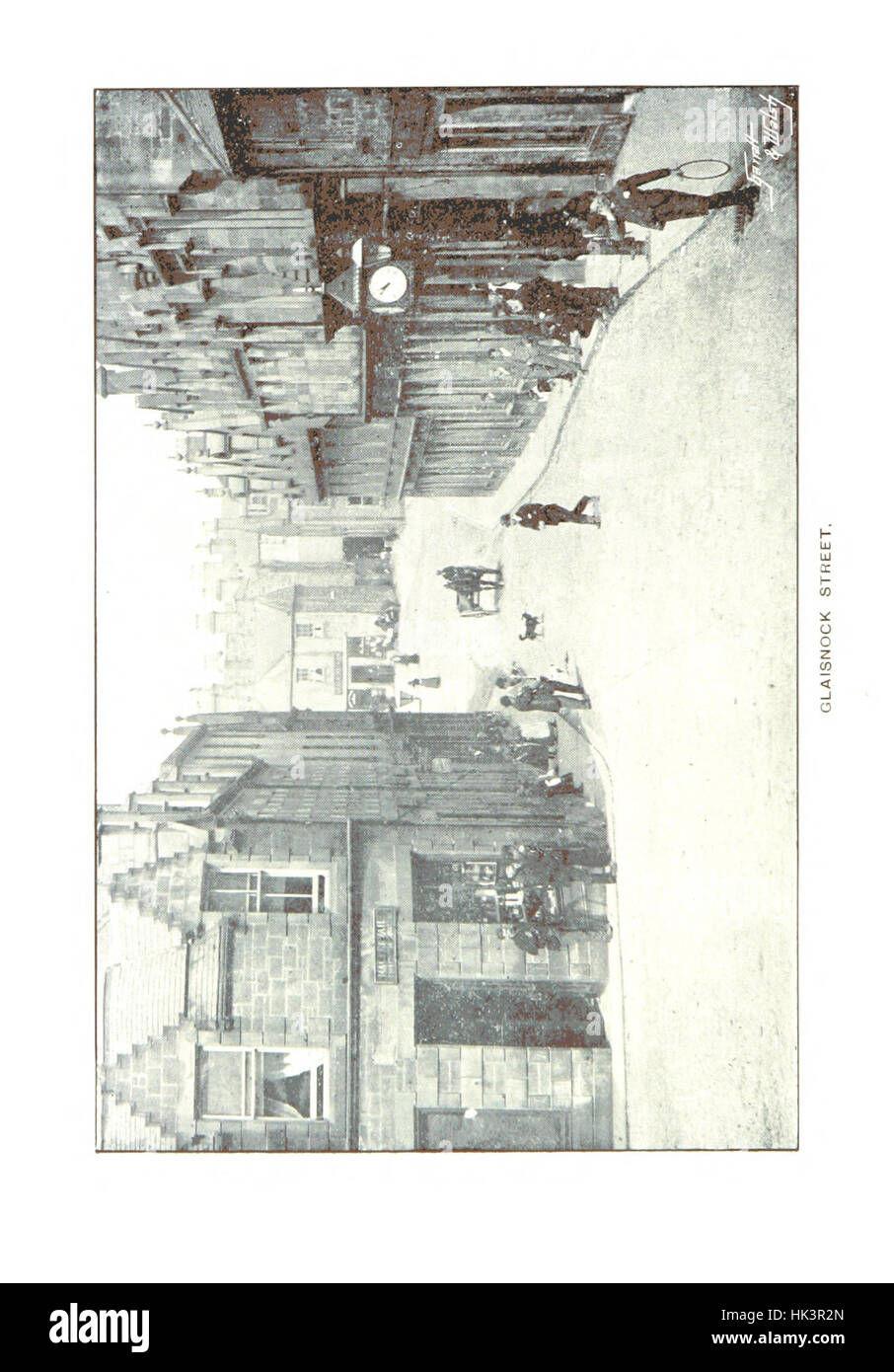 Illustration from 'The History of Old Cumnock', depicting historical ...