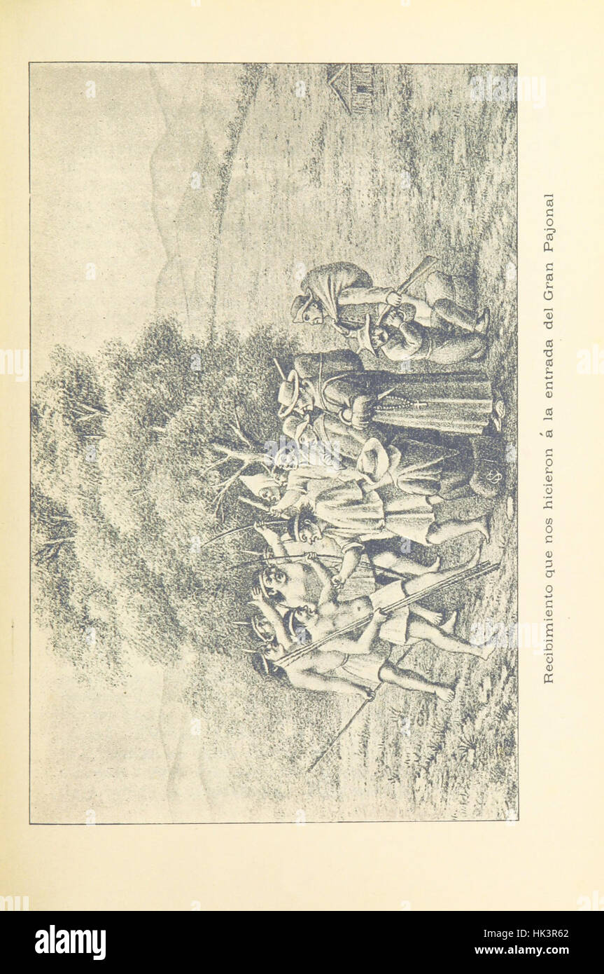 An illustration from 'Apuntes de viaje del R. P. Fr. Gabriel Sala ...