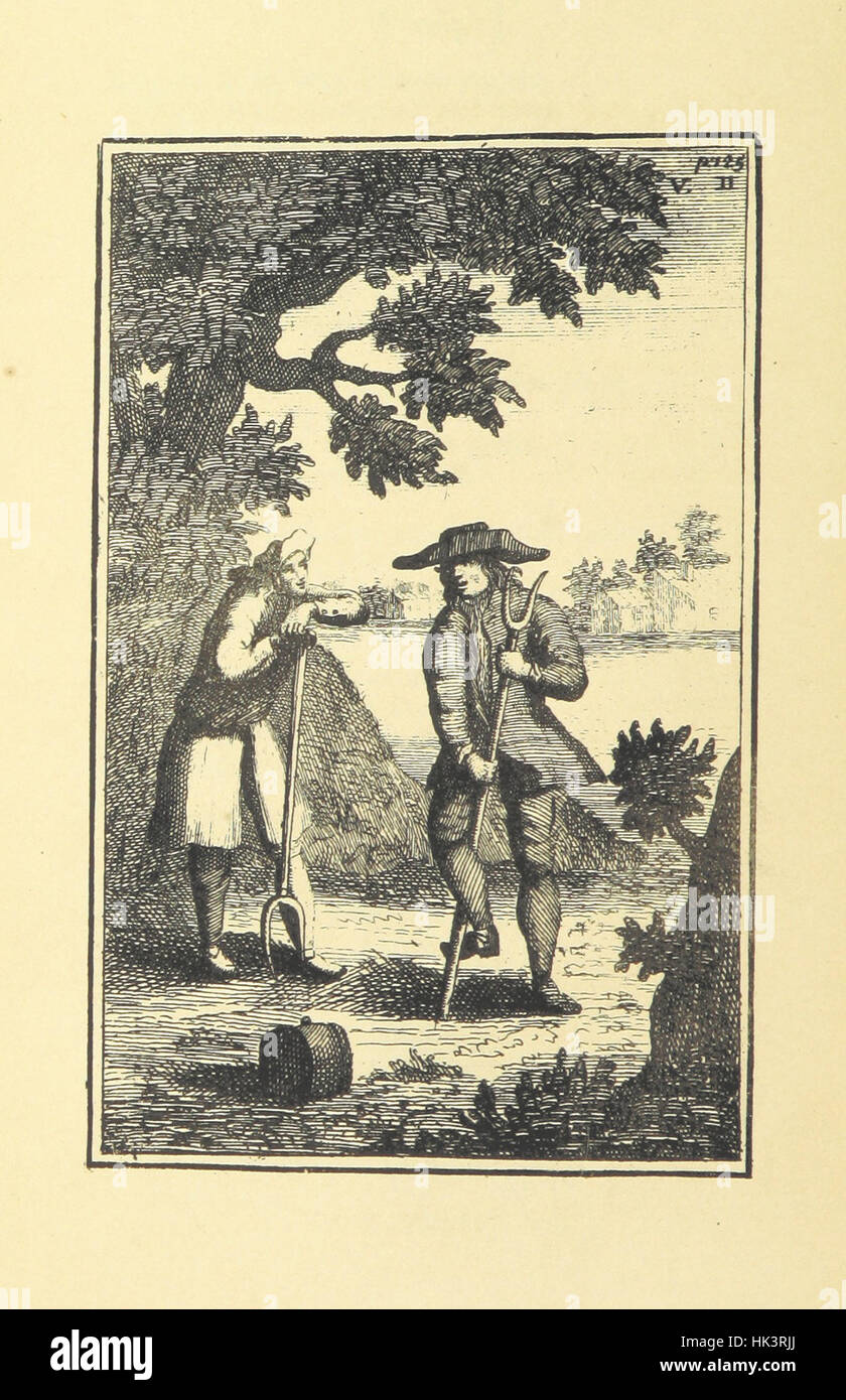 Image showing a page from 'A Collection of Old Ballads', a compilation ...