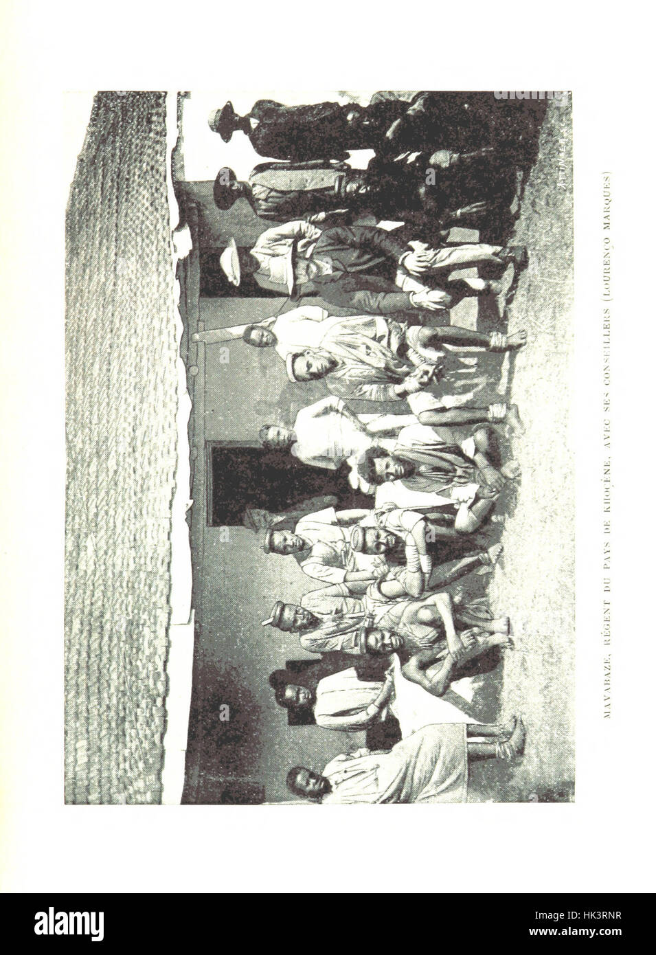 Image from 'Les Ba-Ronga,' an ethnographic study of the indigenous ...