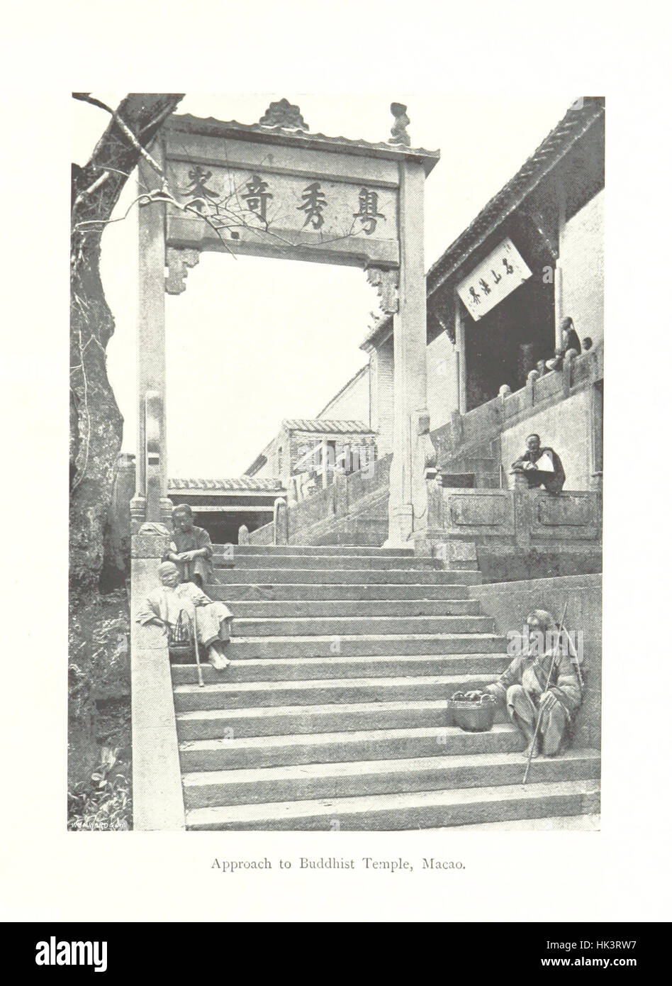 Image from page 169 of 'Through China with a Camera,' showcasing scenes ...
