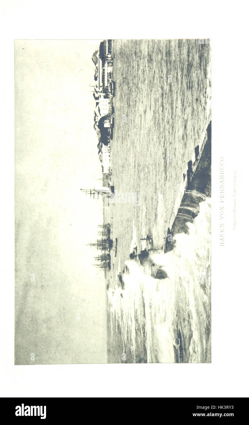 Image taken from page 17 of 'Brasilien: Land und Leute', depicting the ...