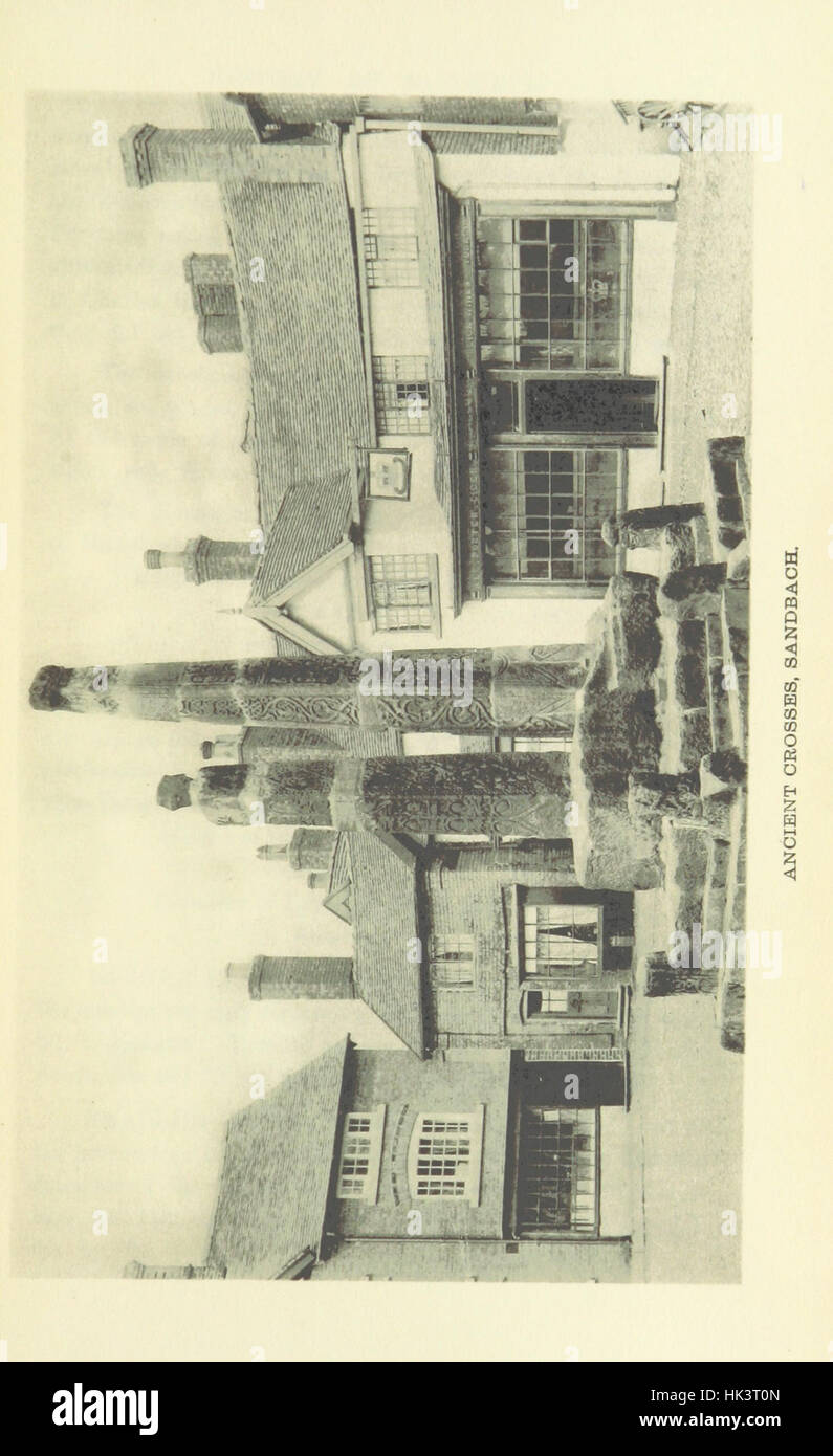 Map of sandbach hi-res stock photography and images - Alamy