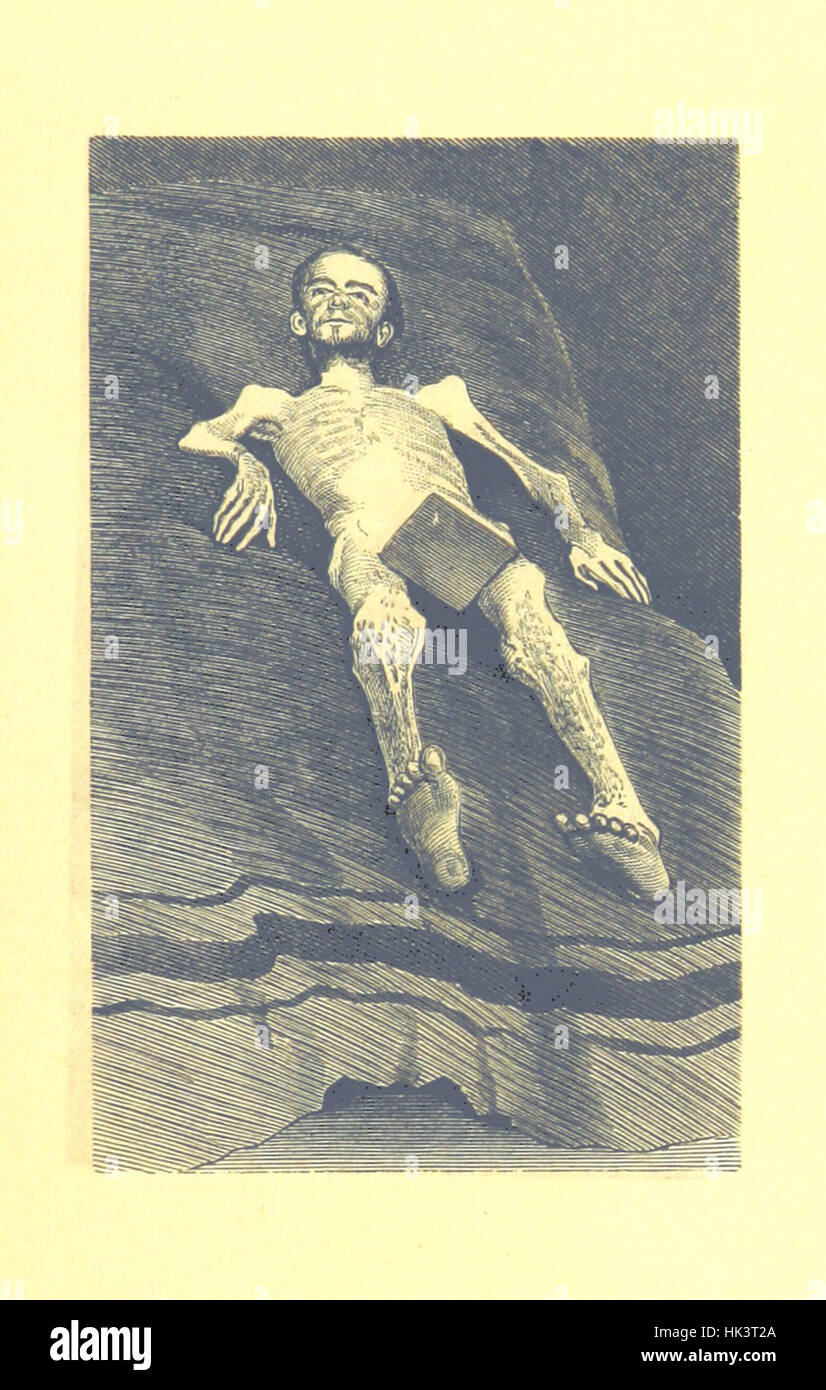 An illustration from the 'Narrative of Privations and Sufferings ...