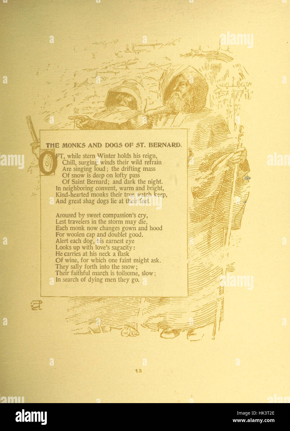 Image from page 17 of 'Poems on Mont Blanc and Switzerland', a ...