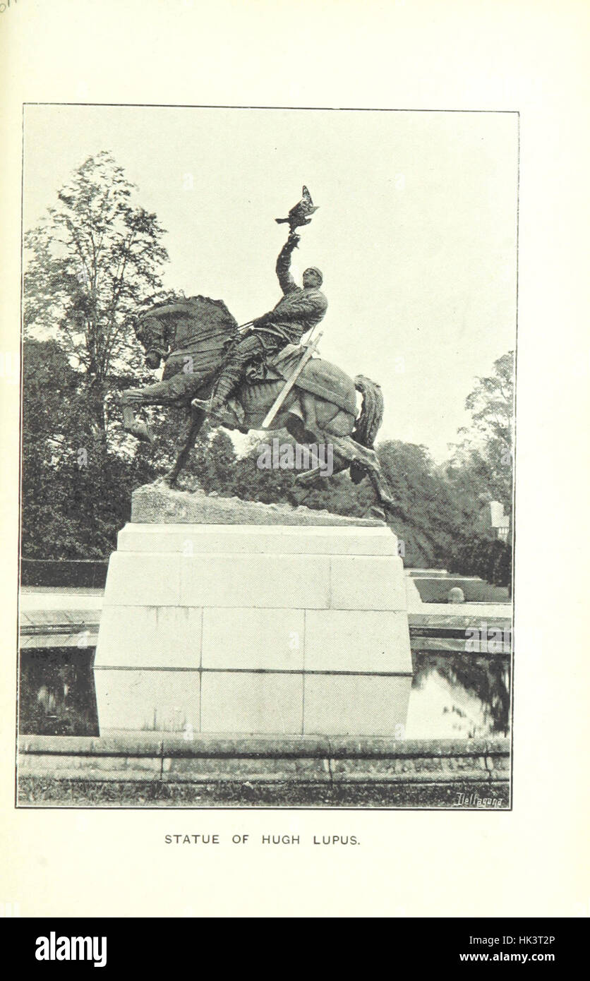 This image from page 17 of 'The Guide to Eaton Hall' provides an ...