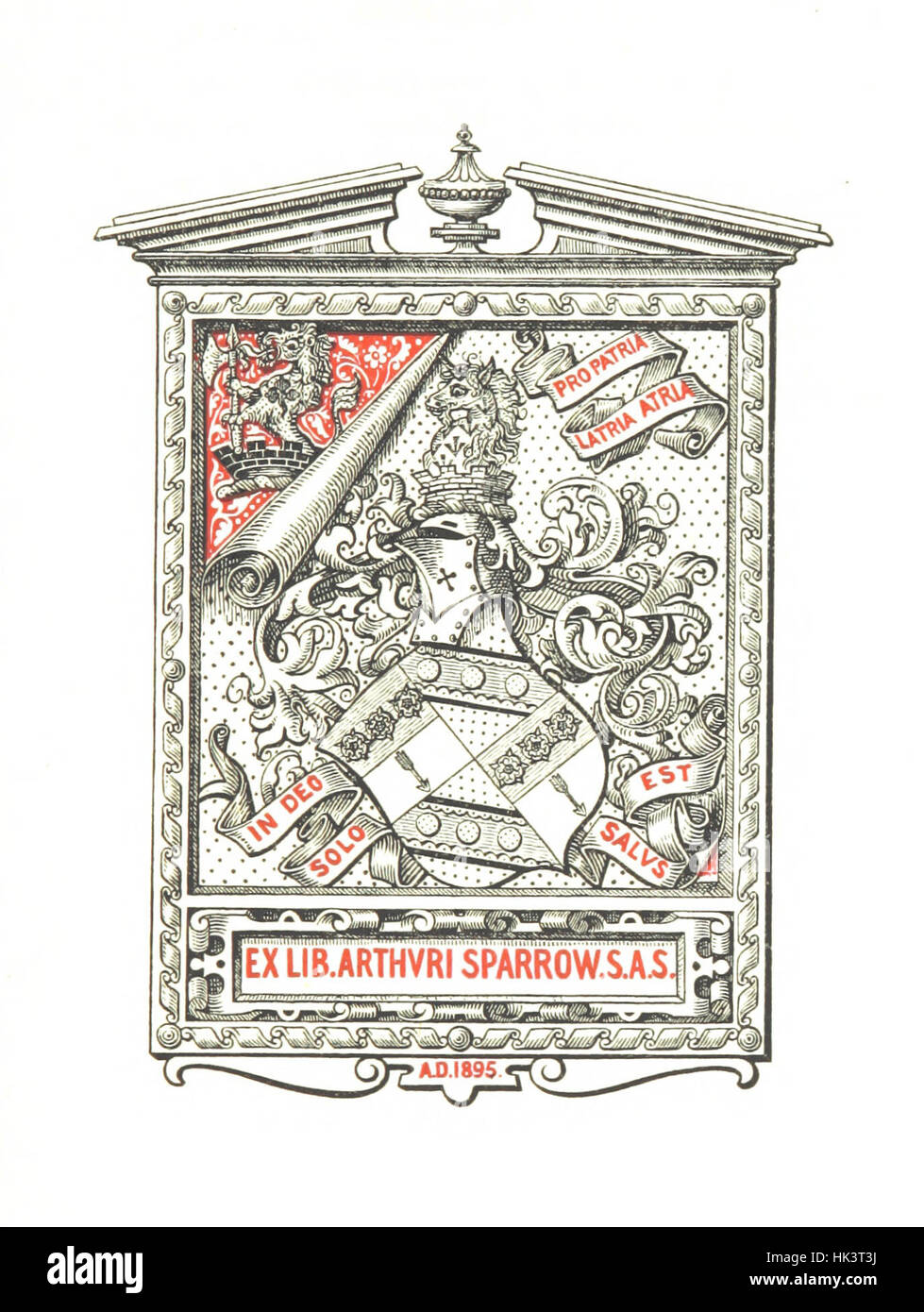 An illustration from 'The History of Church Preen', showing the church ...