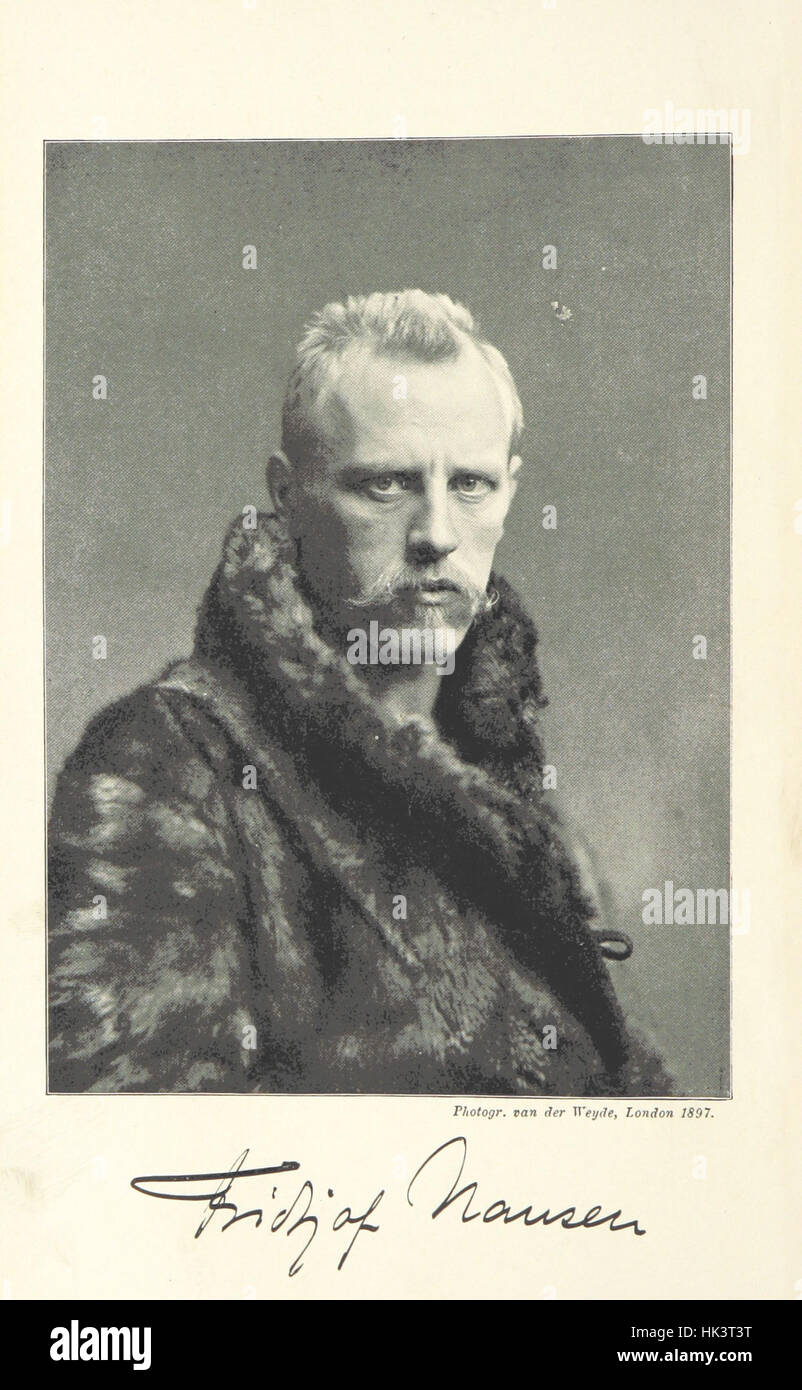 In Nacht und Eis. Die norwegische Polarexpedition 1893-1896 ... Mit ...