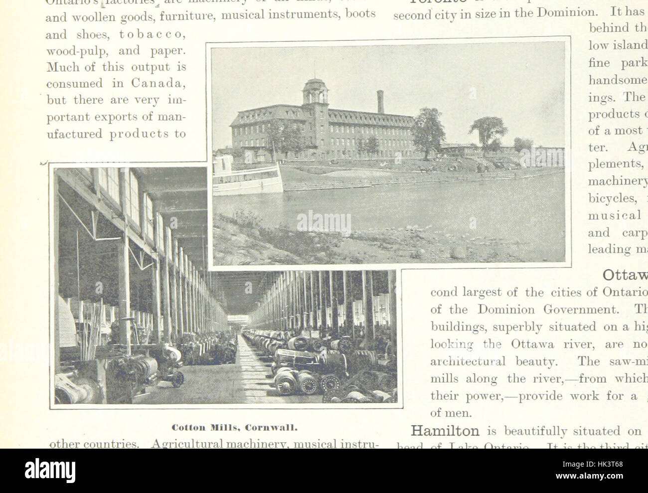 An image from 'New Canadian Geography', designed for public and high ...