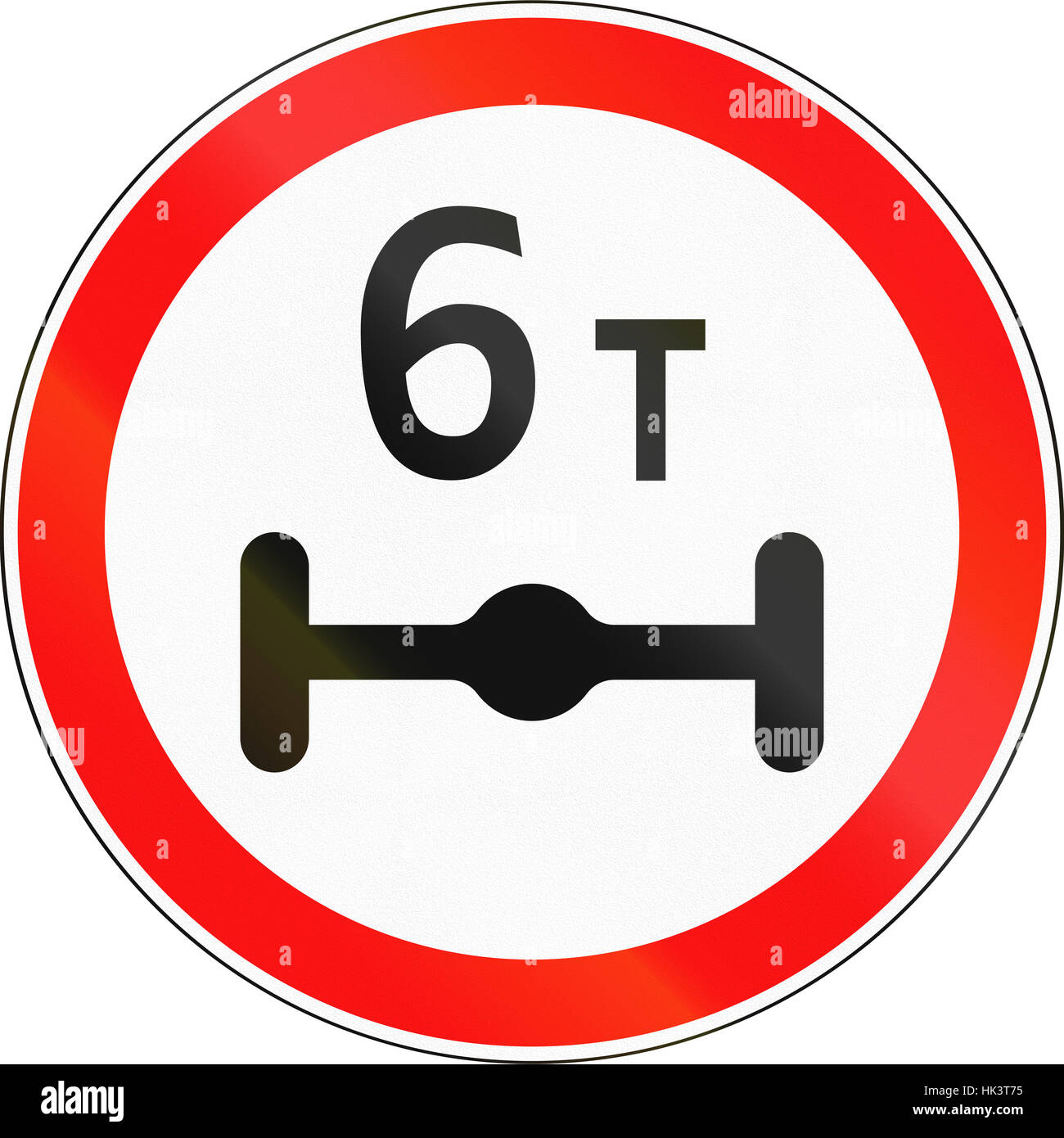 6 axle hi-res stock photography and images - Alamy