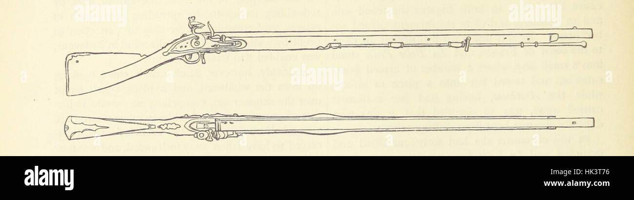 A page from 'British Battles on Land and Sea,' detailing notable ...