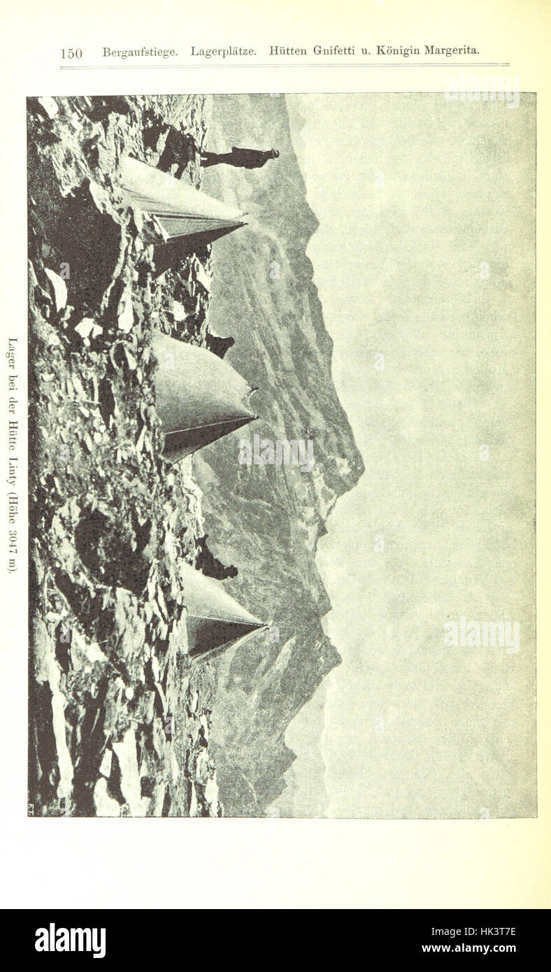 Image from 'Der Mensch auf den Hochalpen,' a work focusing on human ...