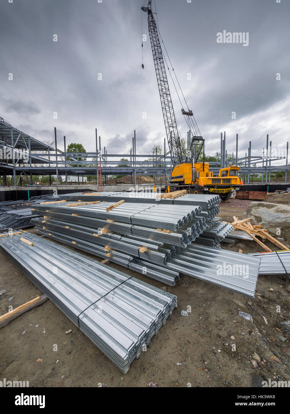 office, engineering, new, scene, location, site, commercial, building ...