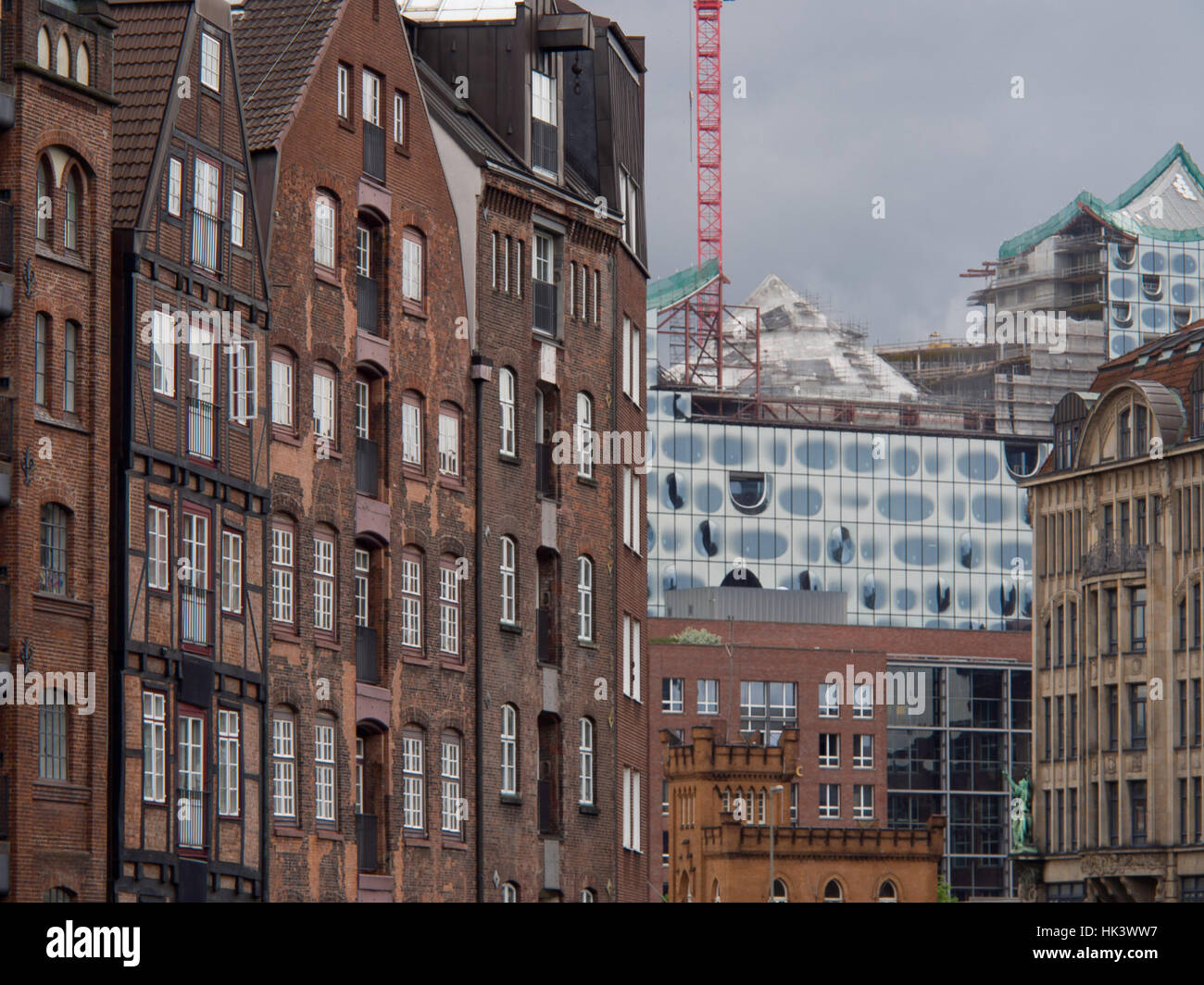 house, building, harbor, hamburg, Hanseatic city, harbours, house ...