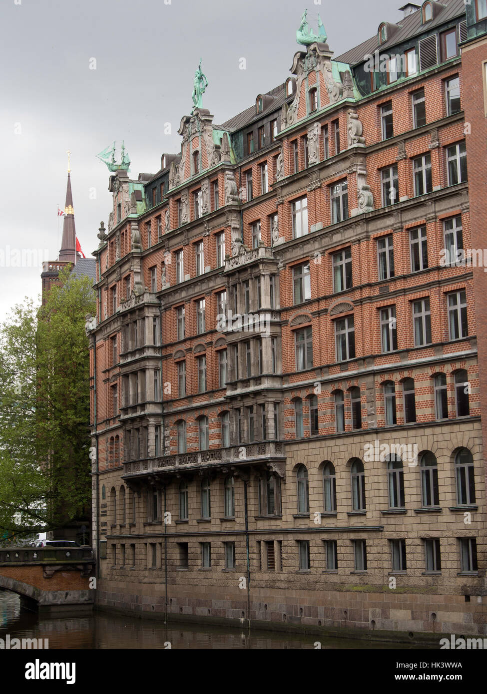 house, building, tower, hamburg, Hanseatic city, house, building, tower ...