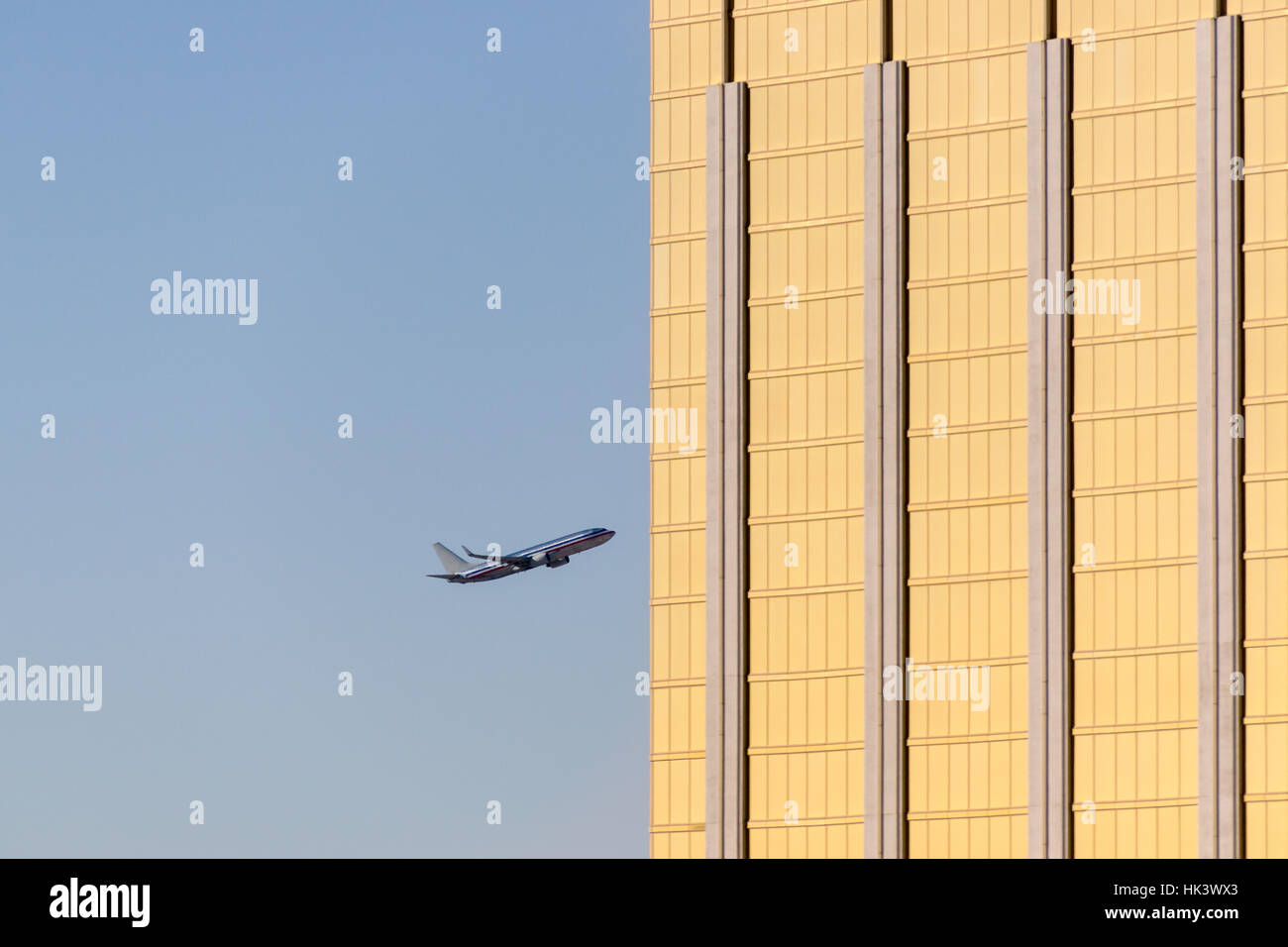 window, porthole, dormer window, pane, nevada, reflected, skyscrapers ...