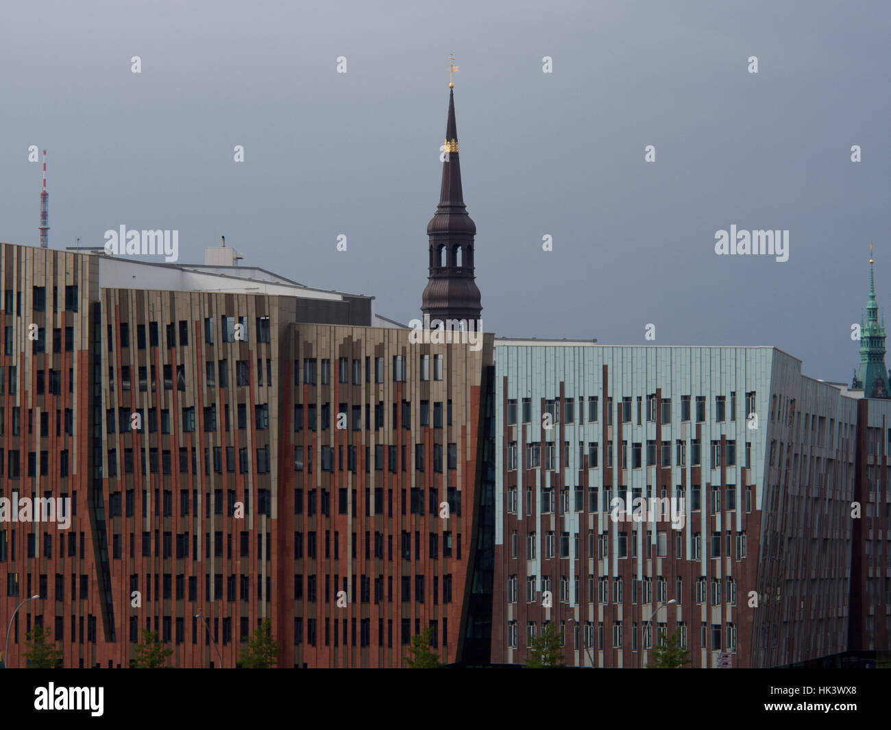 house, building, harbor, hamburg, Hanseatic city, harbours, house ...