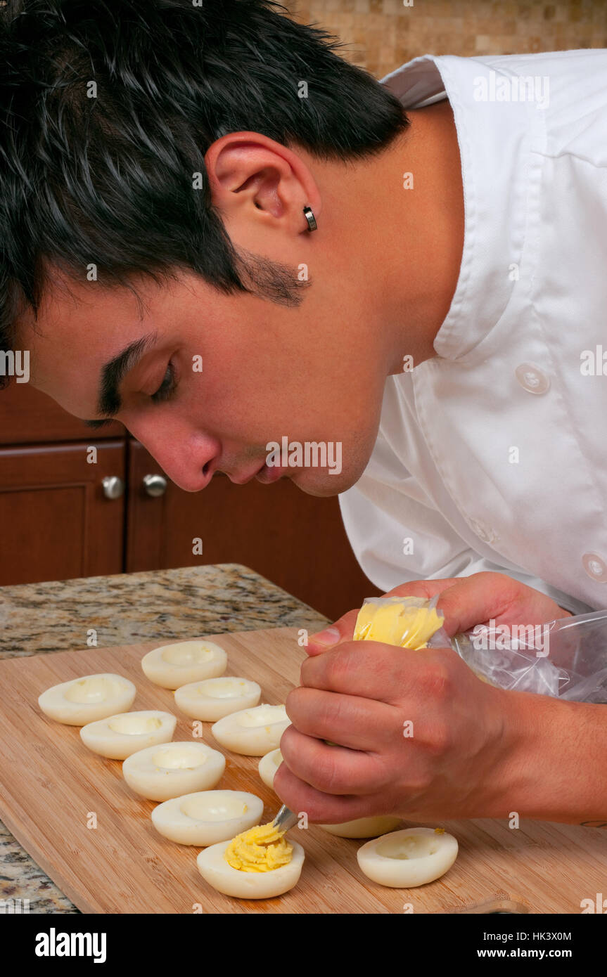 restaurant, food, aliment, job, male, masculine, uniform, kitchen ...
