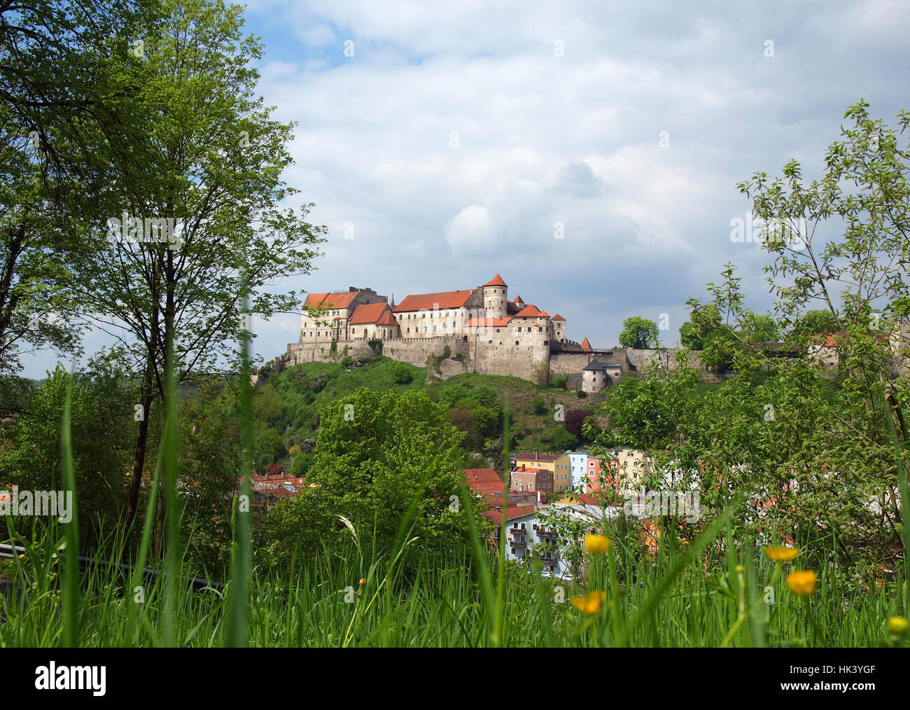 story, bavaria, fortress, age of chivalry, chateau, castle, middle ages ...