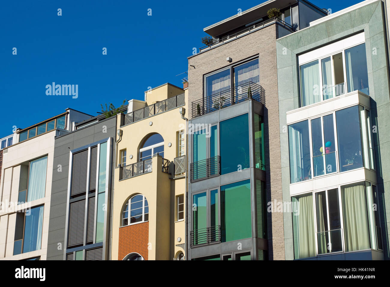 house, building, balcony, grey, gray, buildings, blue, house, building ...