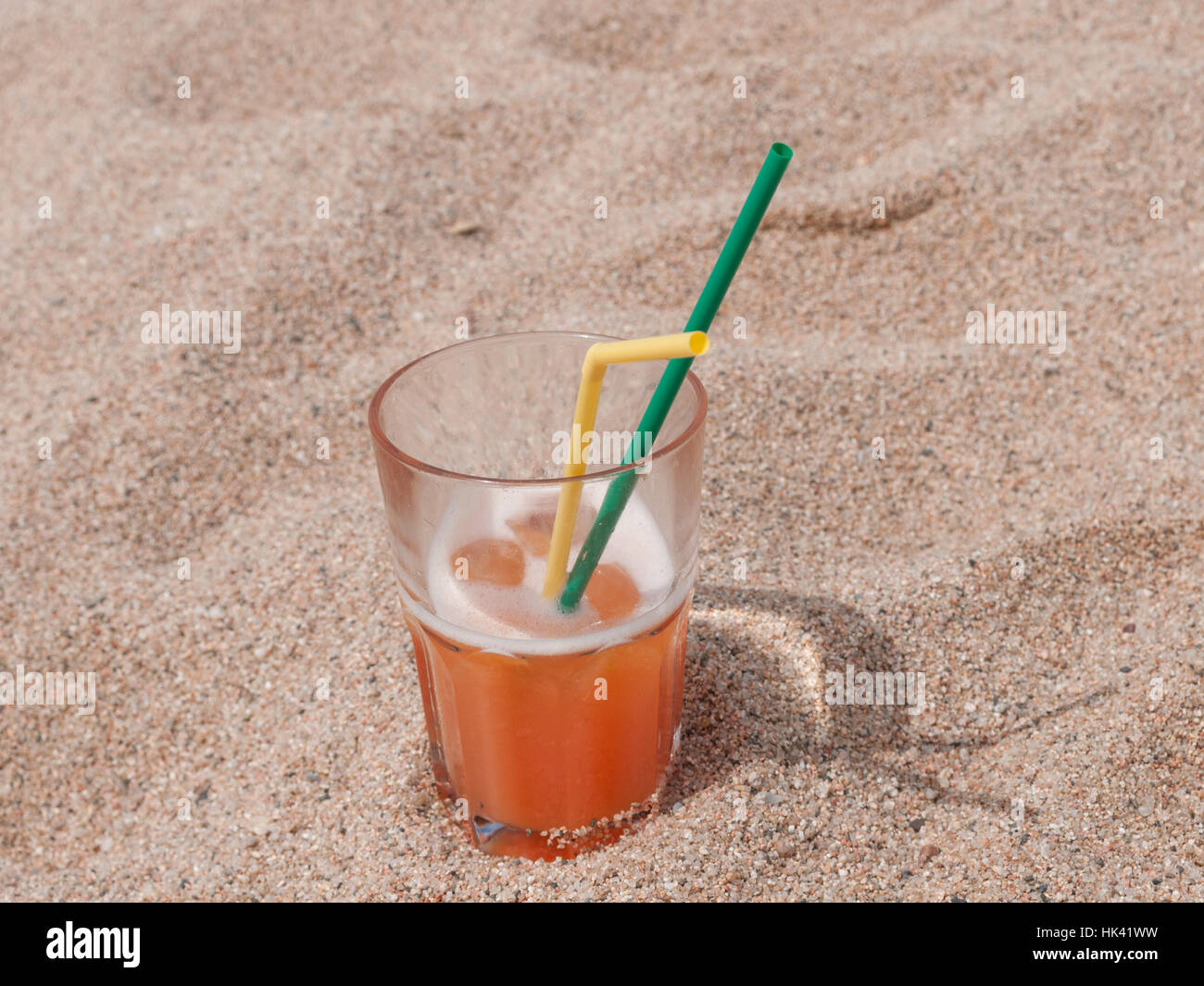 beach, seaside, the beach, seashore, spain, straw, glassy, salt water ...