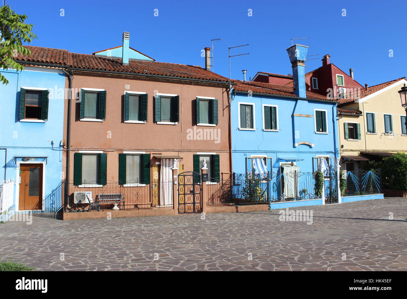 blue, house, building, houses, tourism, coloured, colourful, gorgeous ...