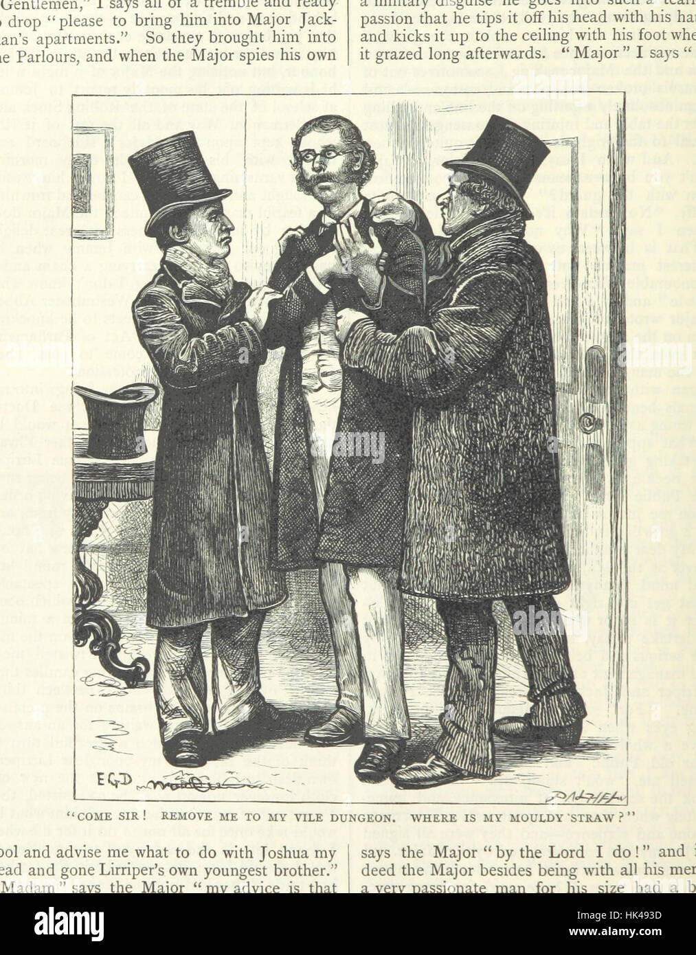 Image from page 170 of 'The Works of Charles Dickens' illustrating ...