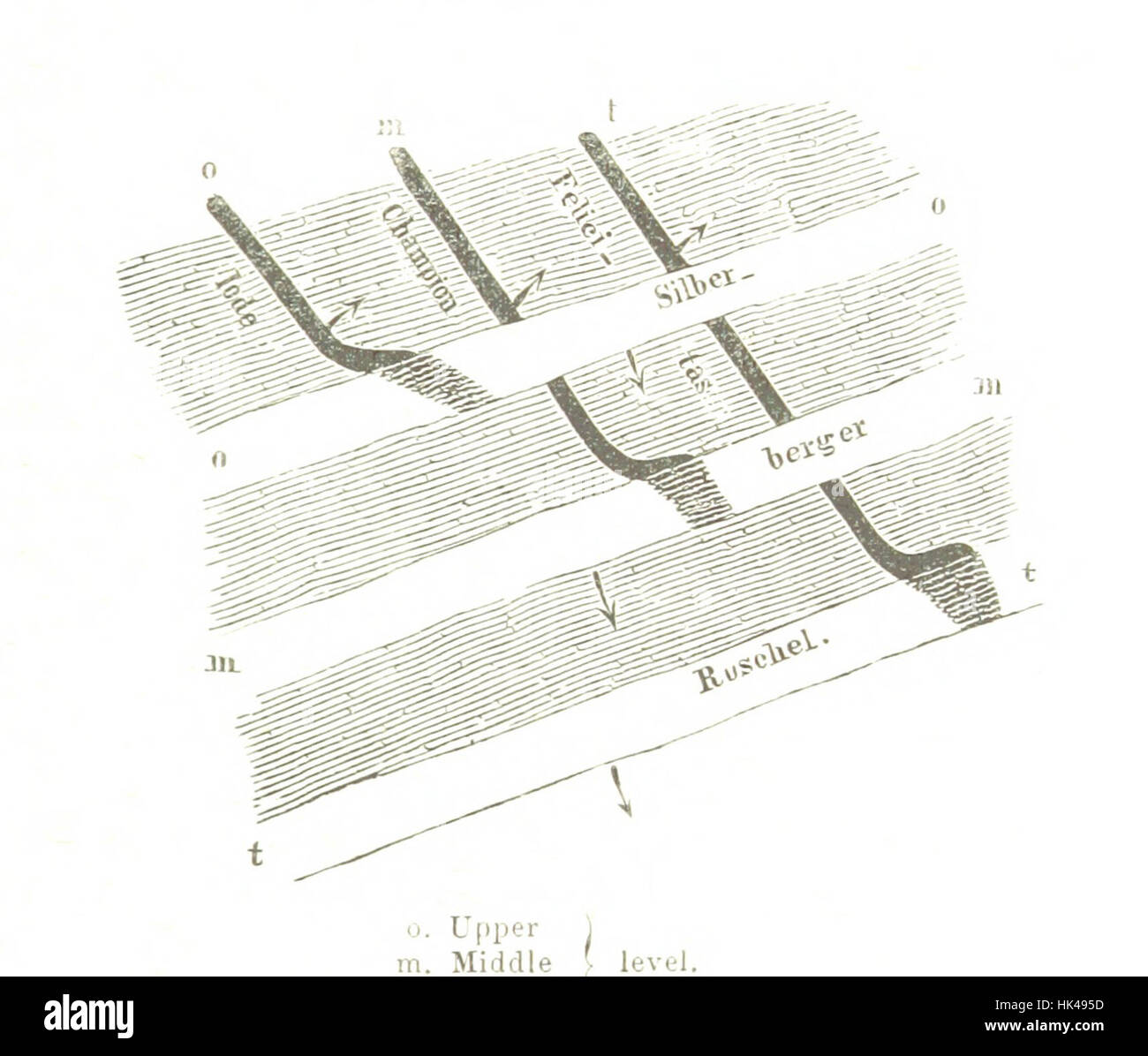 Image taken from page 171 of 'A Treatise on Ore Deposits', illustrating ...