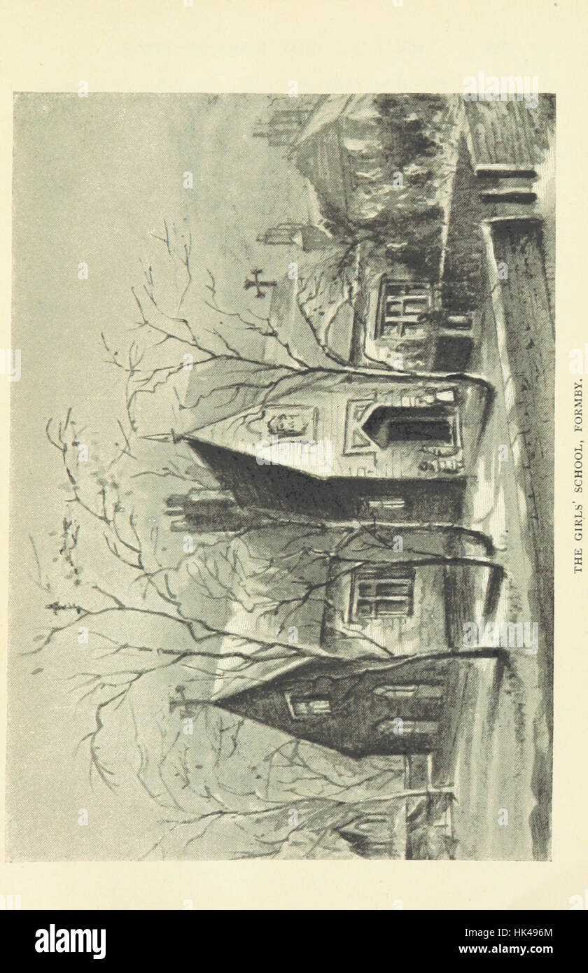 Map Of Formby High Resolution Stock Photography and Images - Alamy
